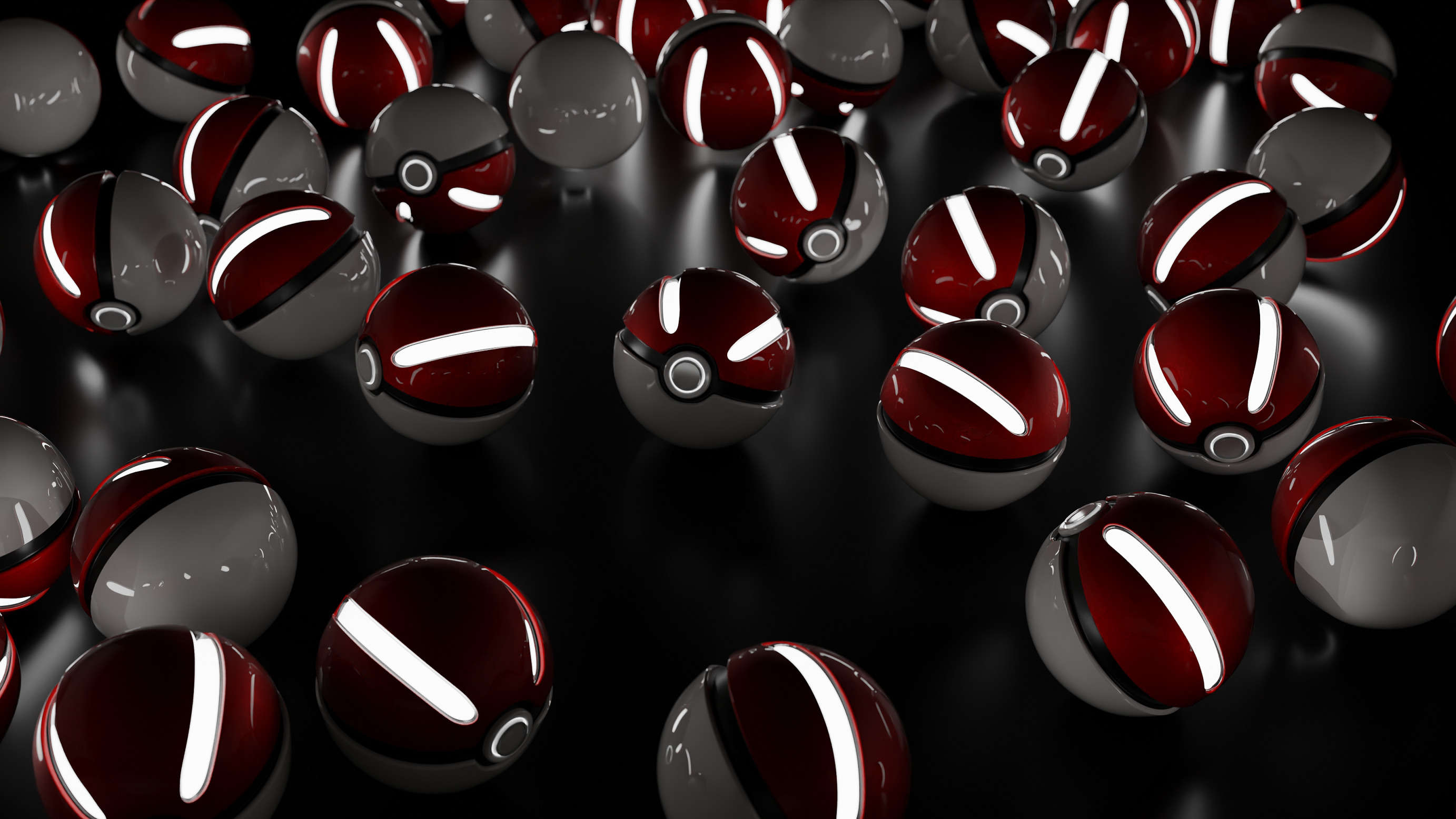 Pokemon Pokeball Open and Closed 3D model | CGTrader