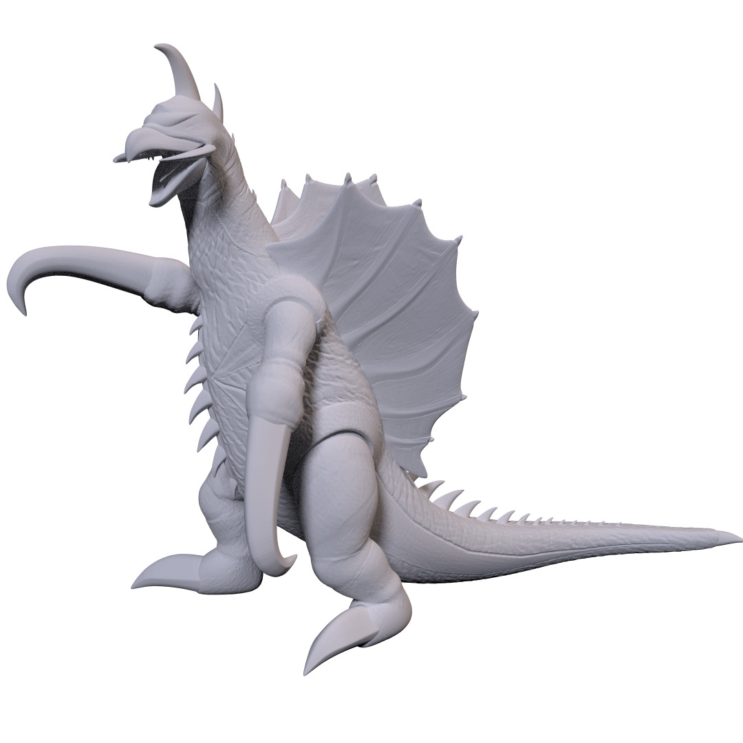 Gigan 1972 For 3dprint 3D model 3D printable | CGTrader