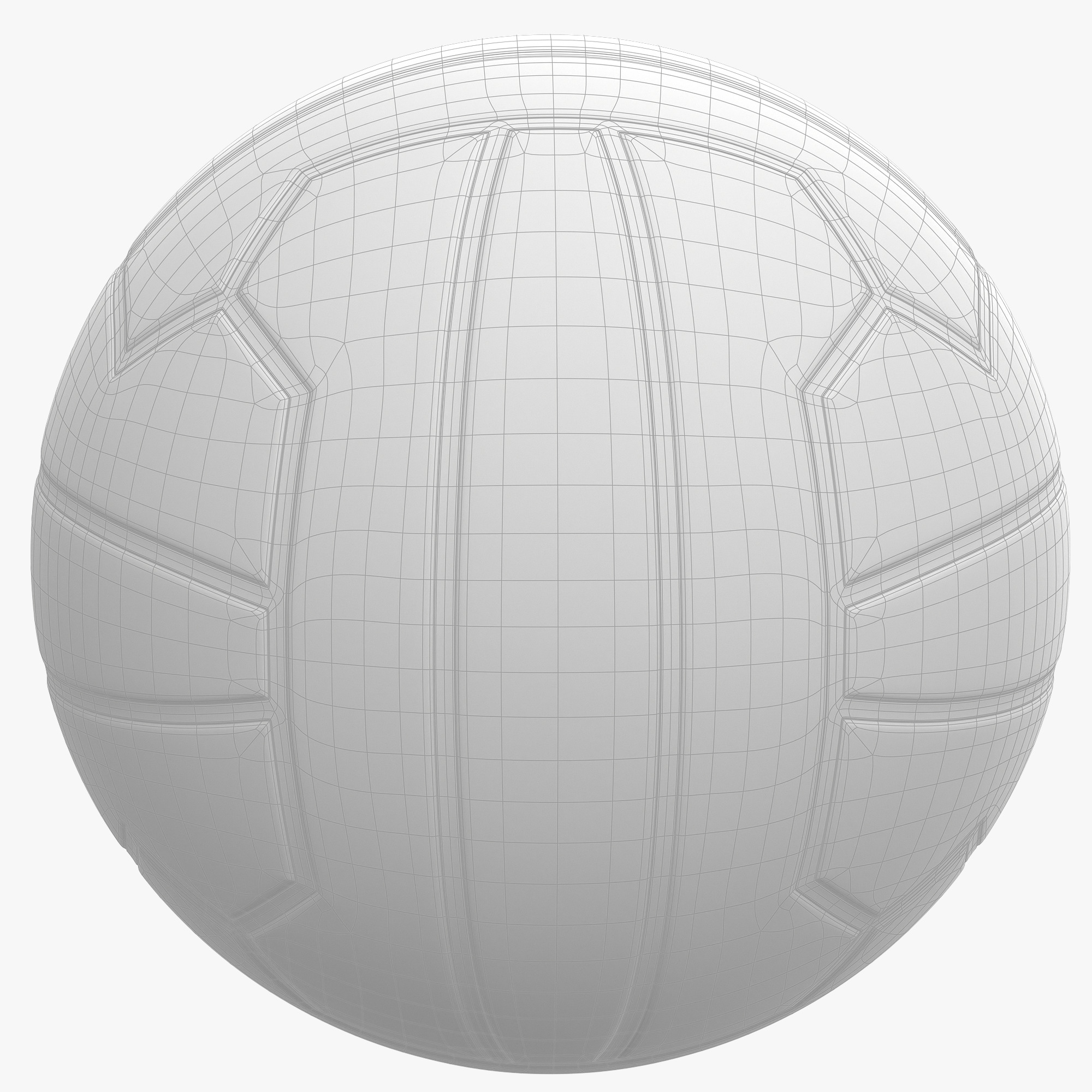 Mikasa Netball Ball 3D model | CGTrader
