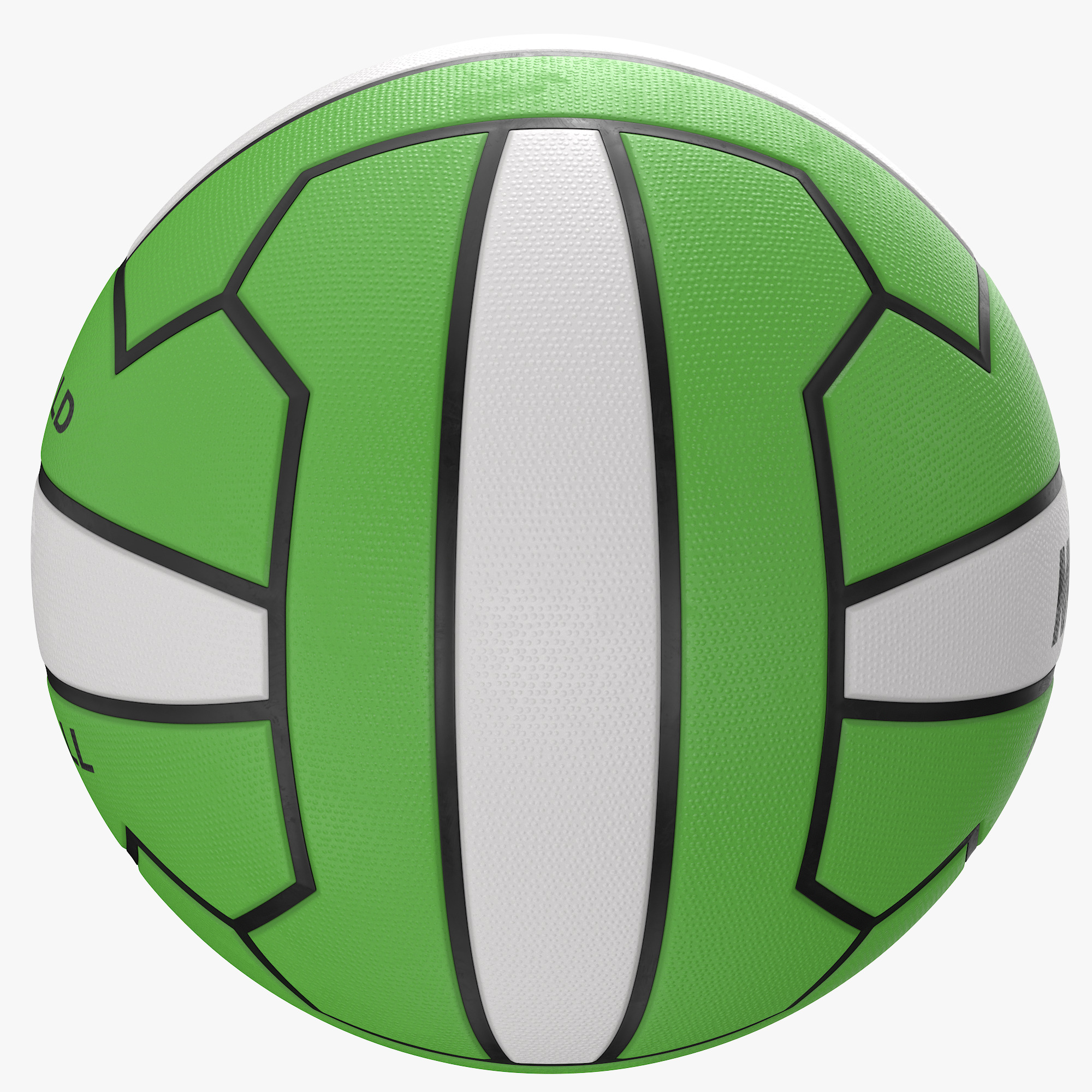 Mikasa Netball Ball 3D model | CGTrader