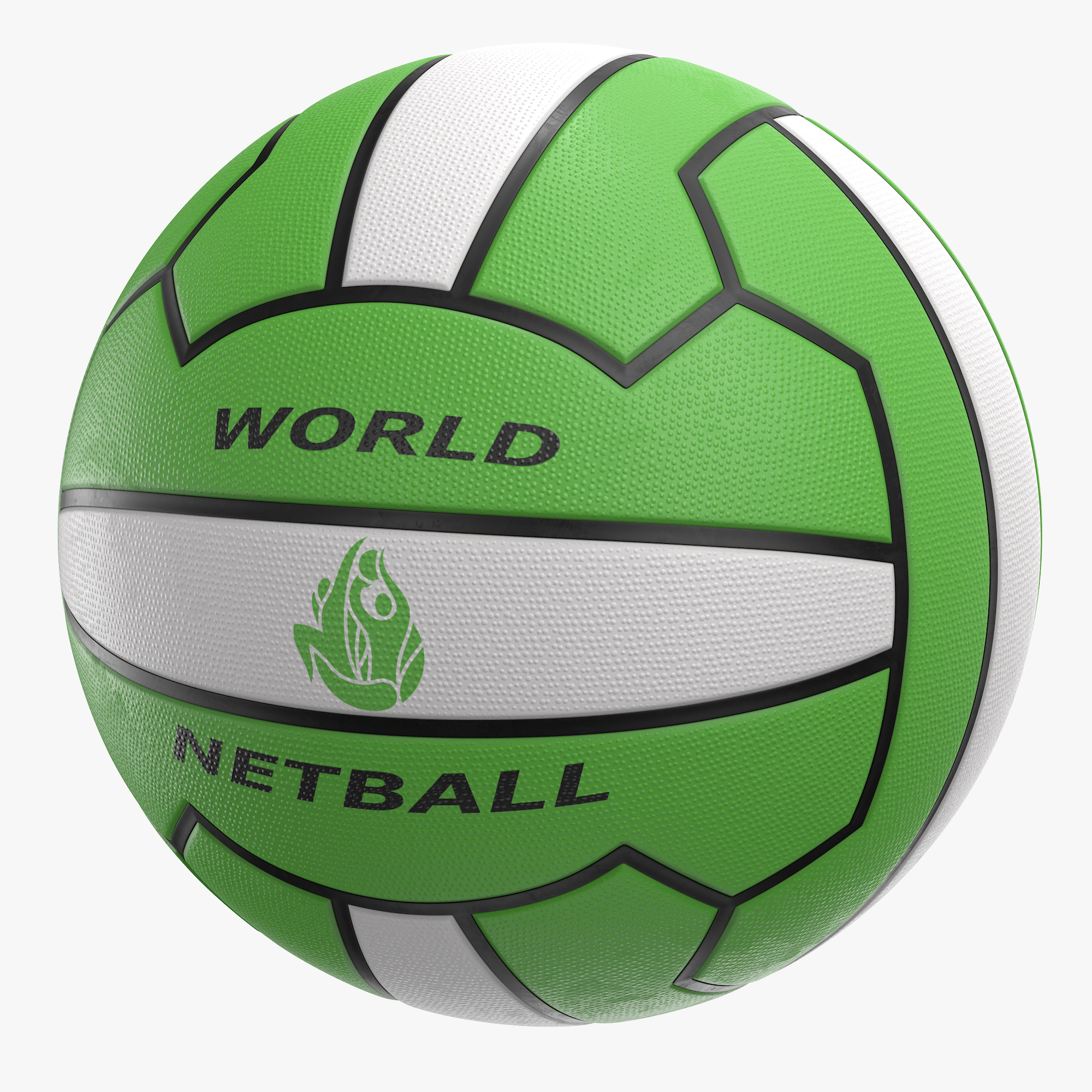 Mikasa Netball Ball 3D model | CGTrader