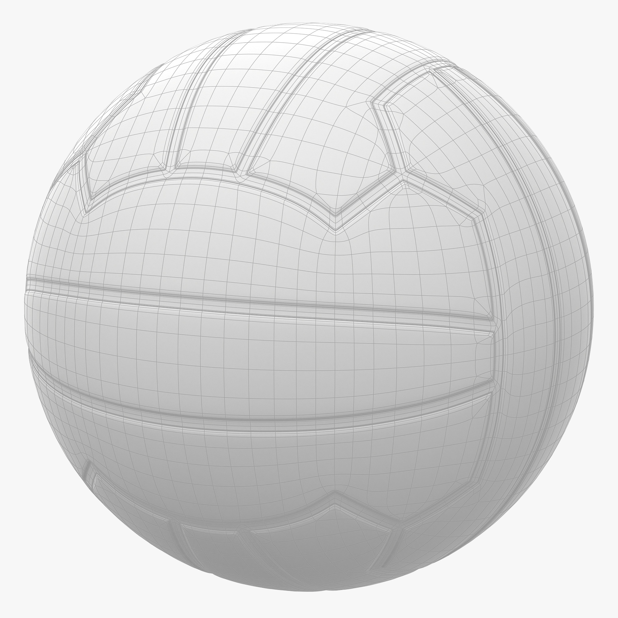 Mikasa Netball Ball 3D model | CGTrader