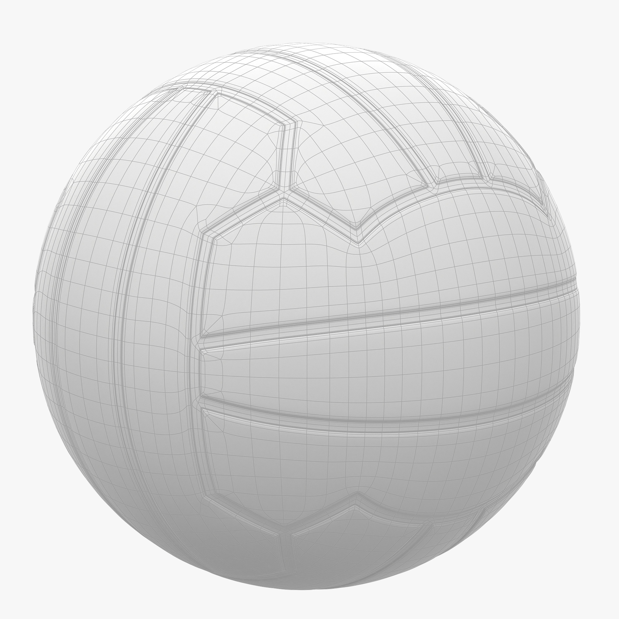 Mikasa Netball Ball 3D model | CGTrader