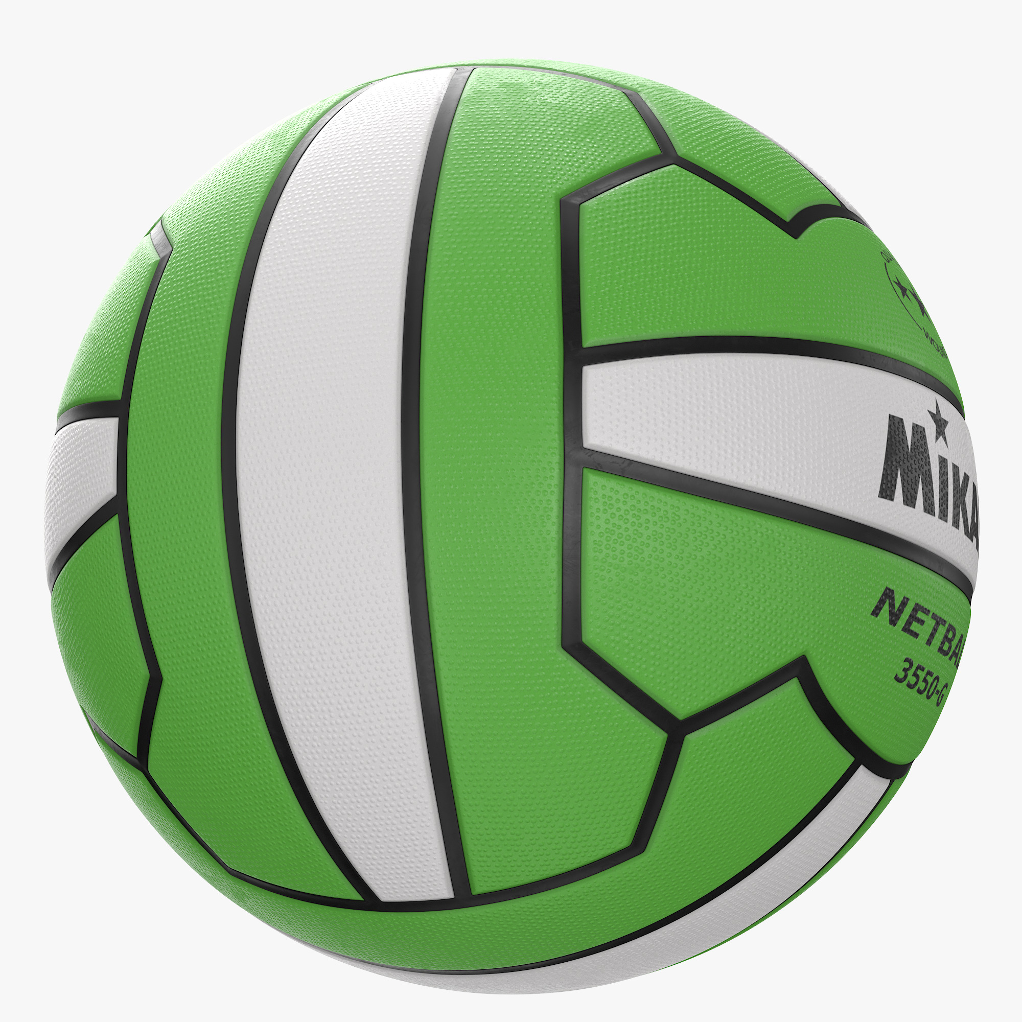 Mikasa Netball Ball 3D model | CGTrader