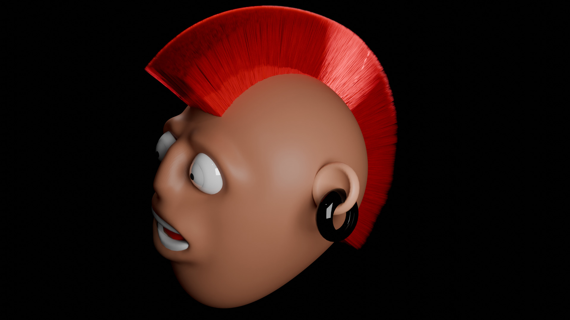 Metal Face Man free VR / AR / low-poly 3D model | CGTrader