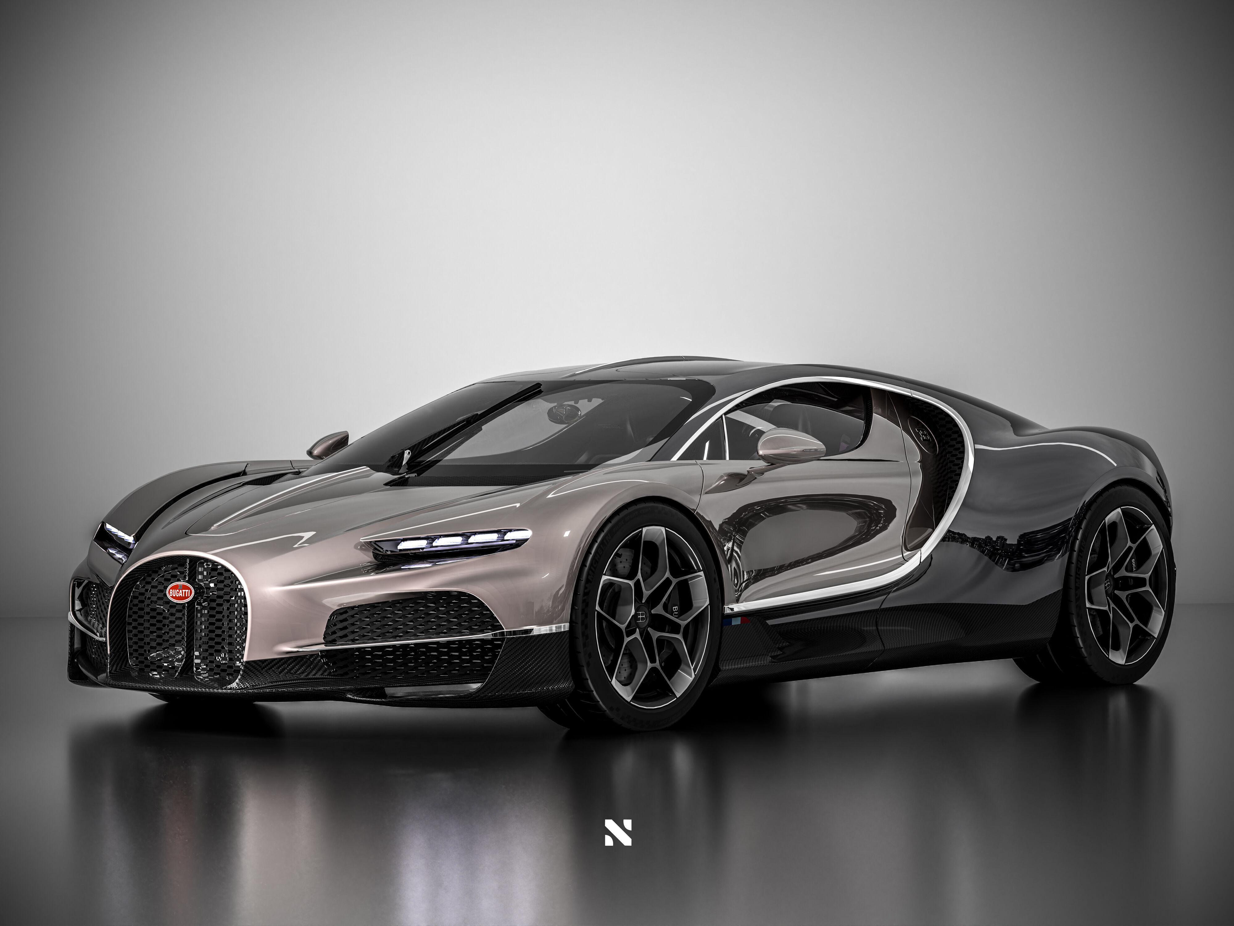 Bugatti Tourbillon 2024 - Fully Rigged Ready for Animation free 3D ...