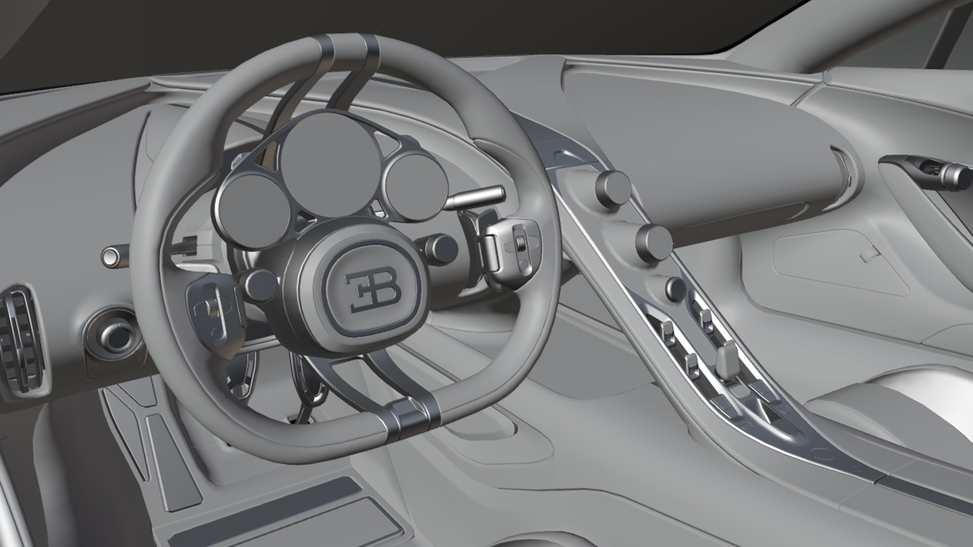Bugatti Tourbillon 2024 - Fully Rigged Ready for Animation free 3D ...