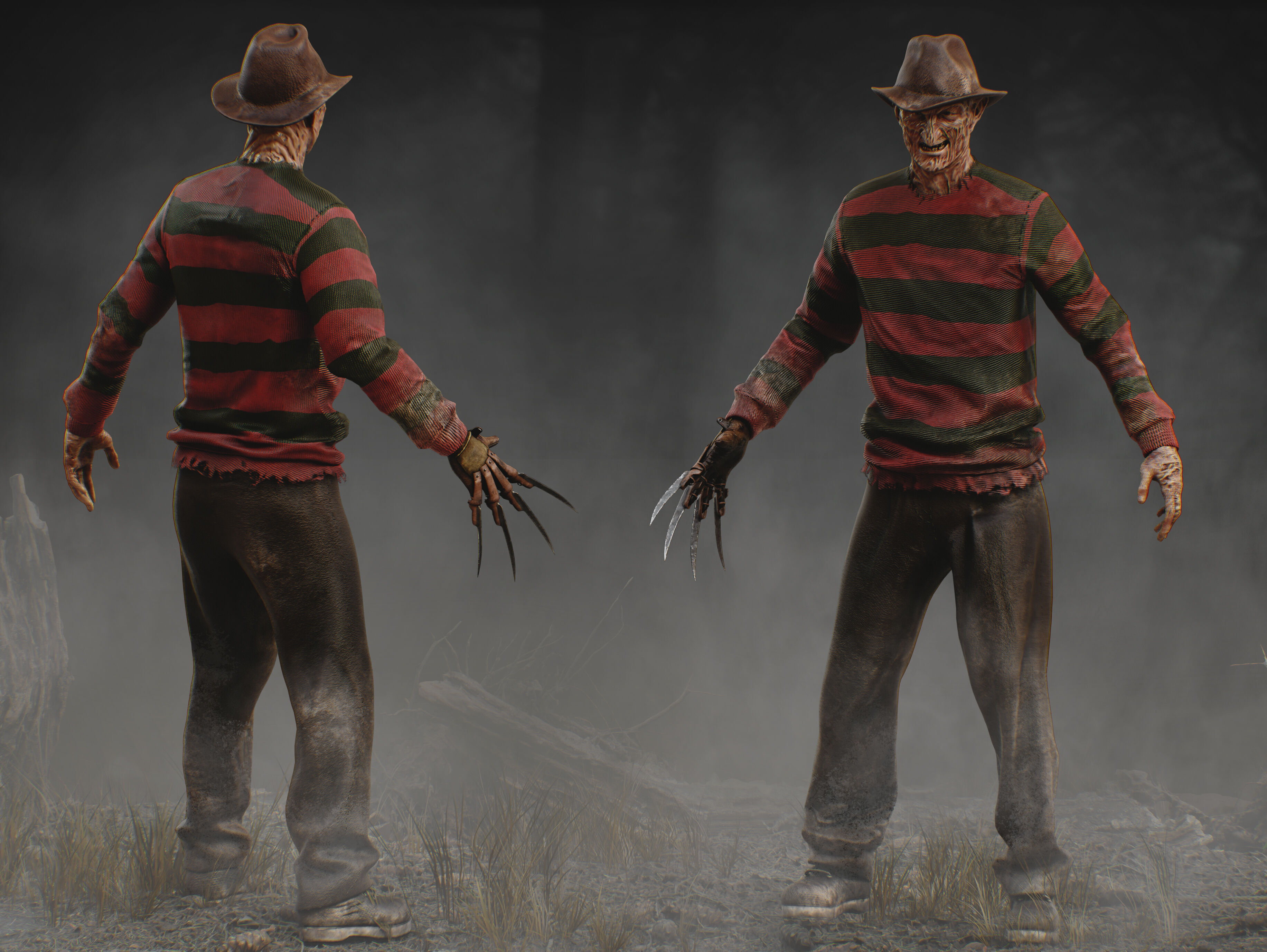 3D model Freddy Krueger VR / AR / low-poly | CGTrader