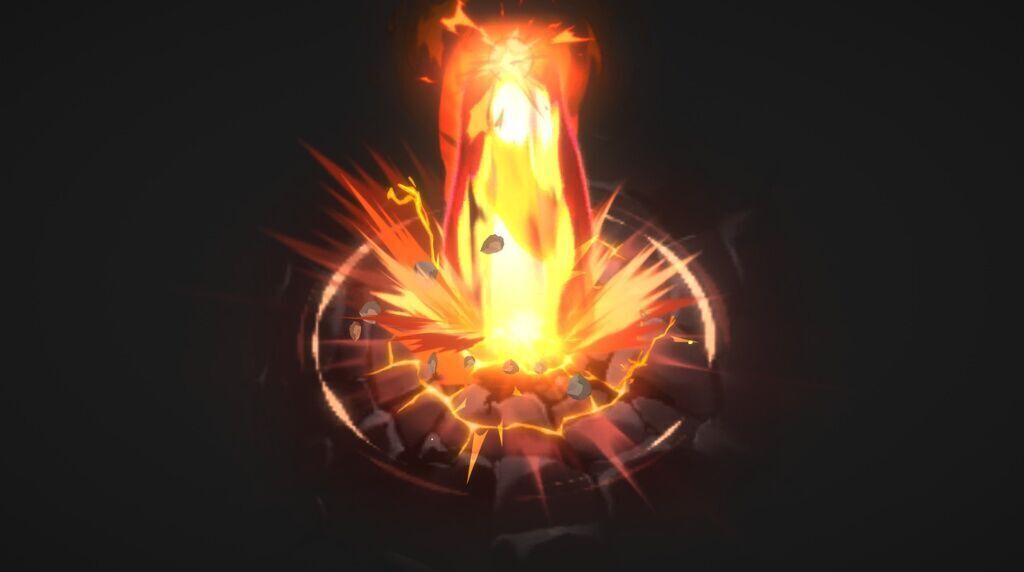 Unity Game VFX - Cartoon Skill Collection Vol 2 3D model | CGTrader