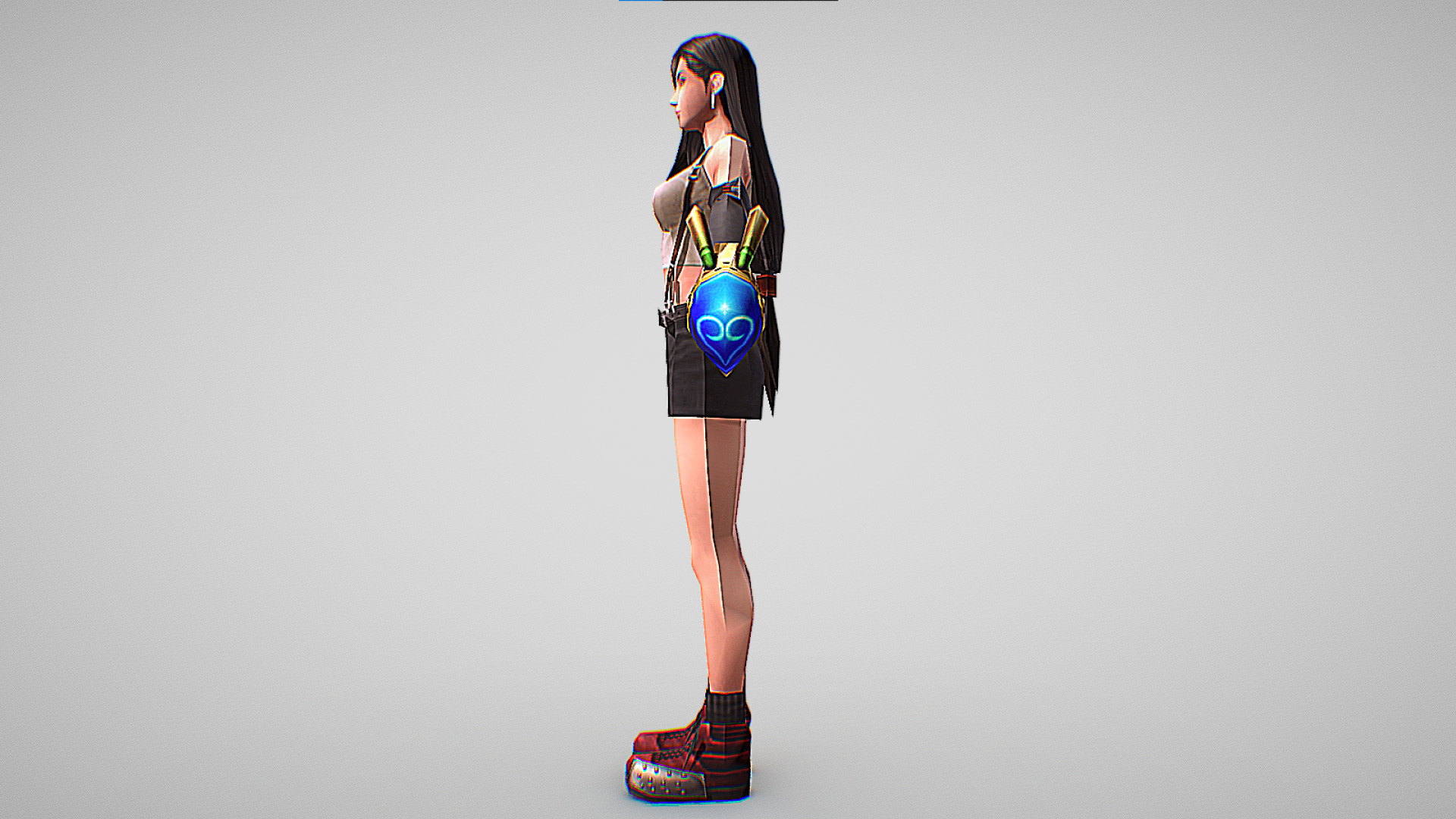 3D model Tifa Lockhart - Dissidia 012 - Duodecim - Final Fantasy VR ...
