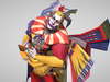 Kefka - Dissidia - Final Fantasy 3D model rigged | CGTrader