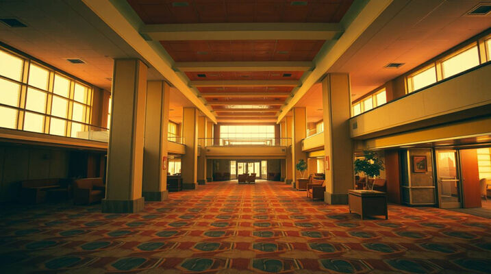 50 Liminal Scene Backdrops Texture | CGTrader