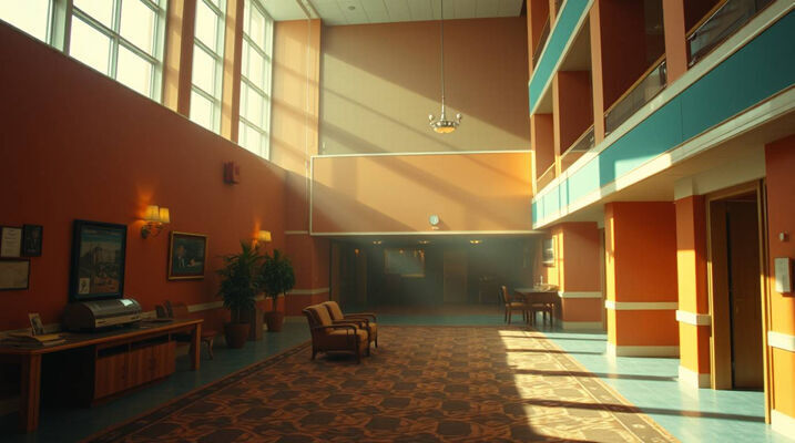 50 Liminal Scene Backdrops Texture | CGTrader