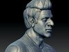 shahrukh khan Ra one busht 3d print model 3D model 3D printable | CGTrader
