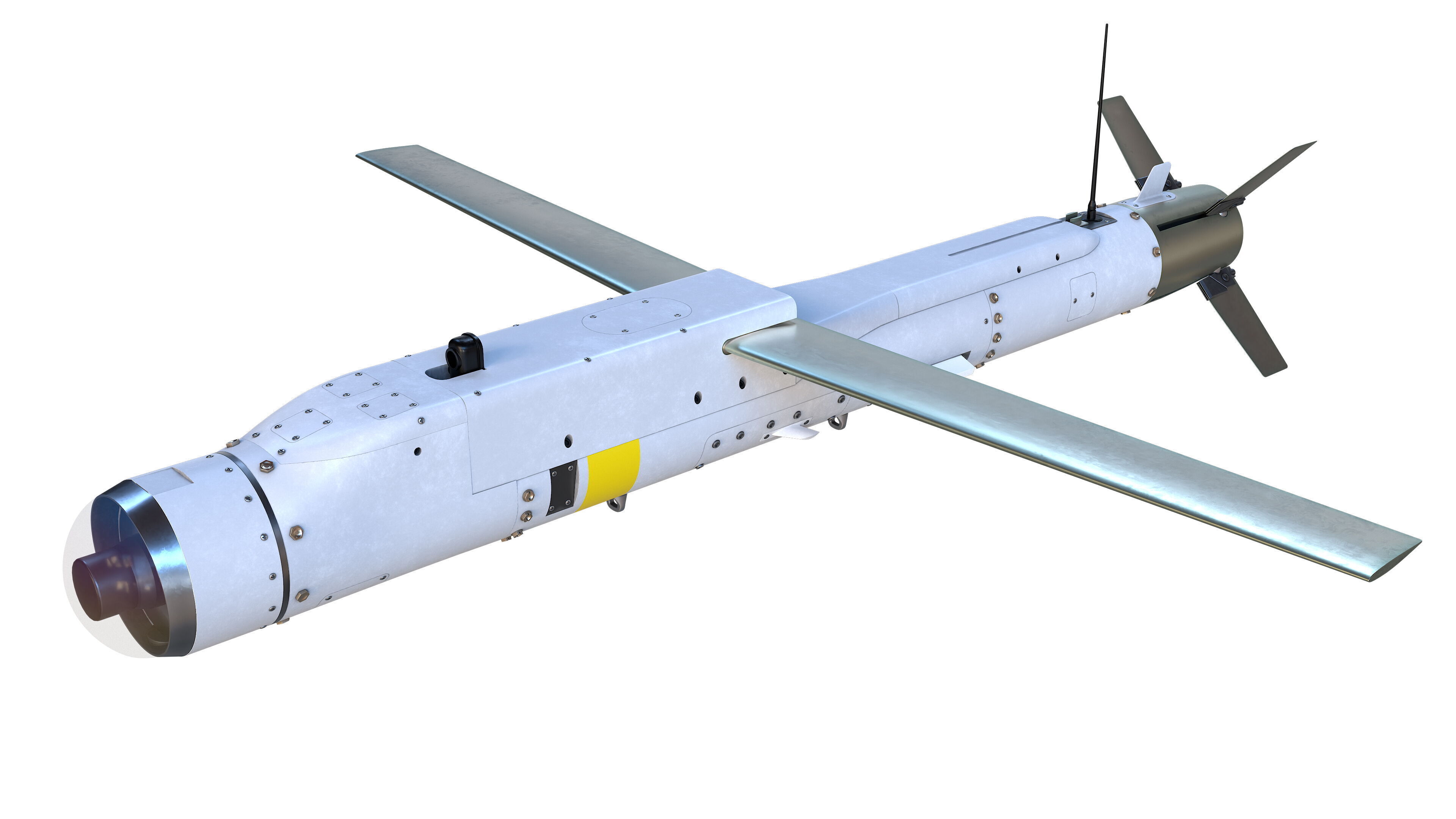 The GBU-53B StormBreaker 3D model animated rigged | CGTrader