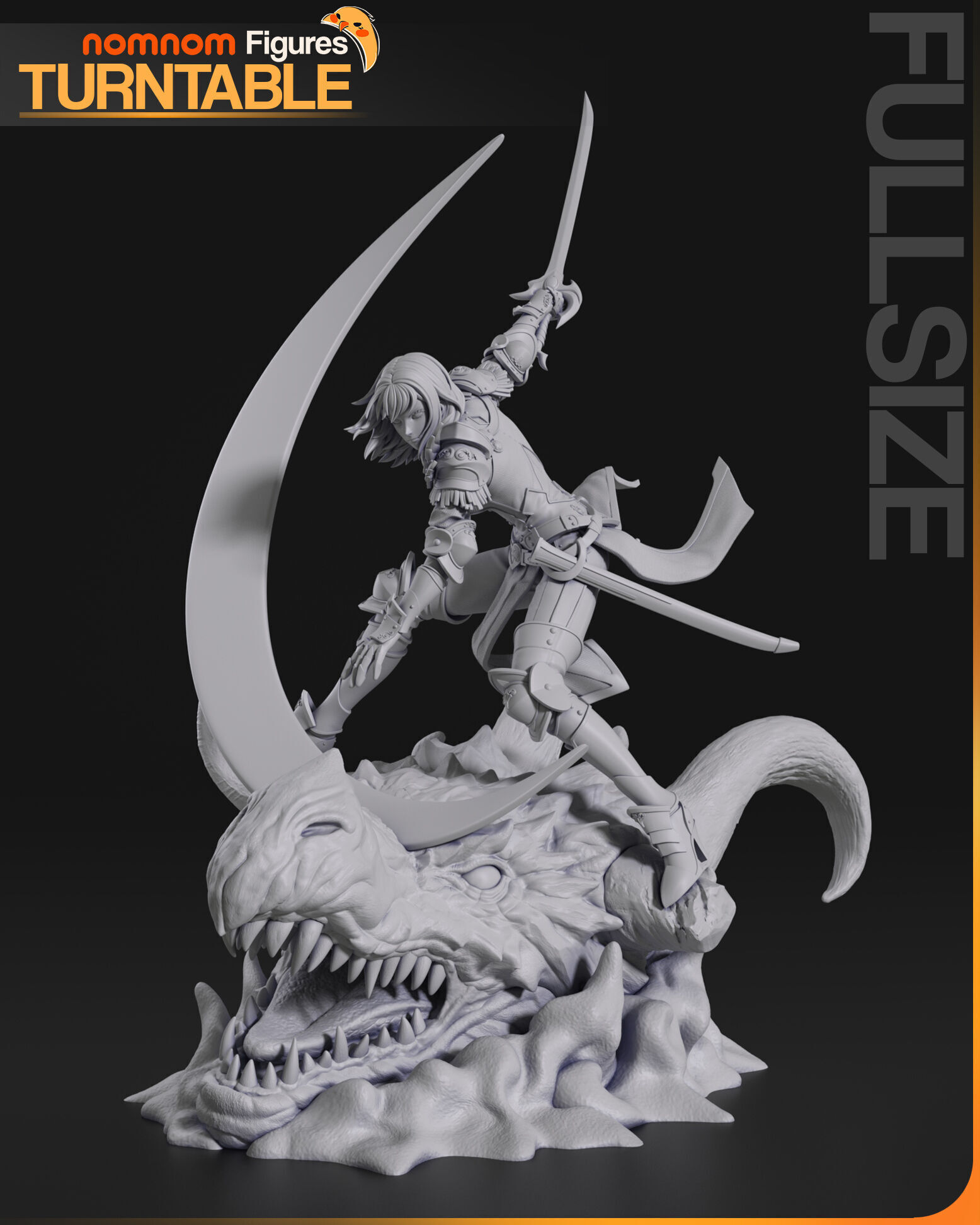 Cha Hae-In - Solo Leveling 3D model 3D printable | CGTrader