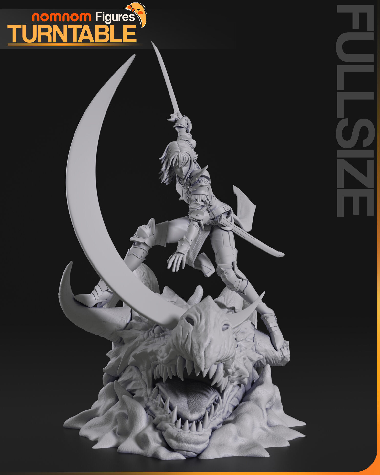 Cha Hae-In - Solo Leveling 3D model 3D printable | CGTrader