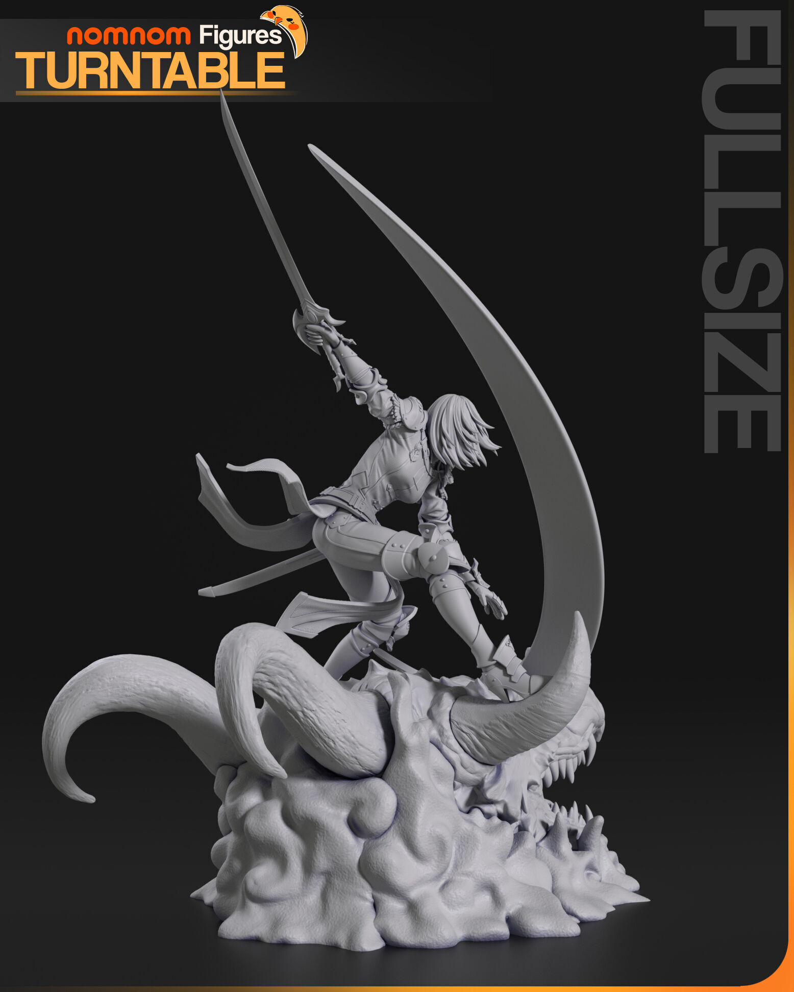 Cha Hae-In - Solo Leveling 3D model 3D printable | CGTrader