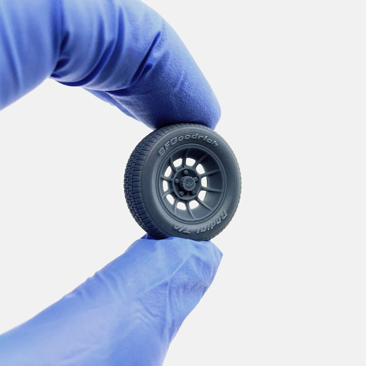 15x7 American Racing Vector Wheel BFGoodrich Radial Tire 3D model 3D ...