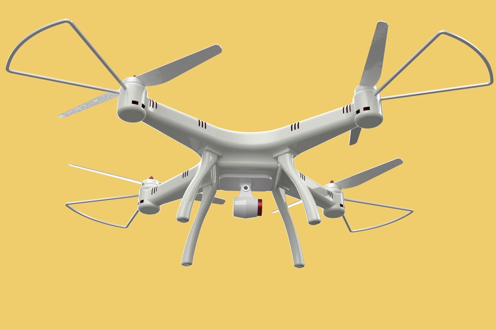 SYMA DRONE QUADCOPTER UAV UAS AIRCRAFT AERIAL REMOTE CONTROL FPV 3D ...