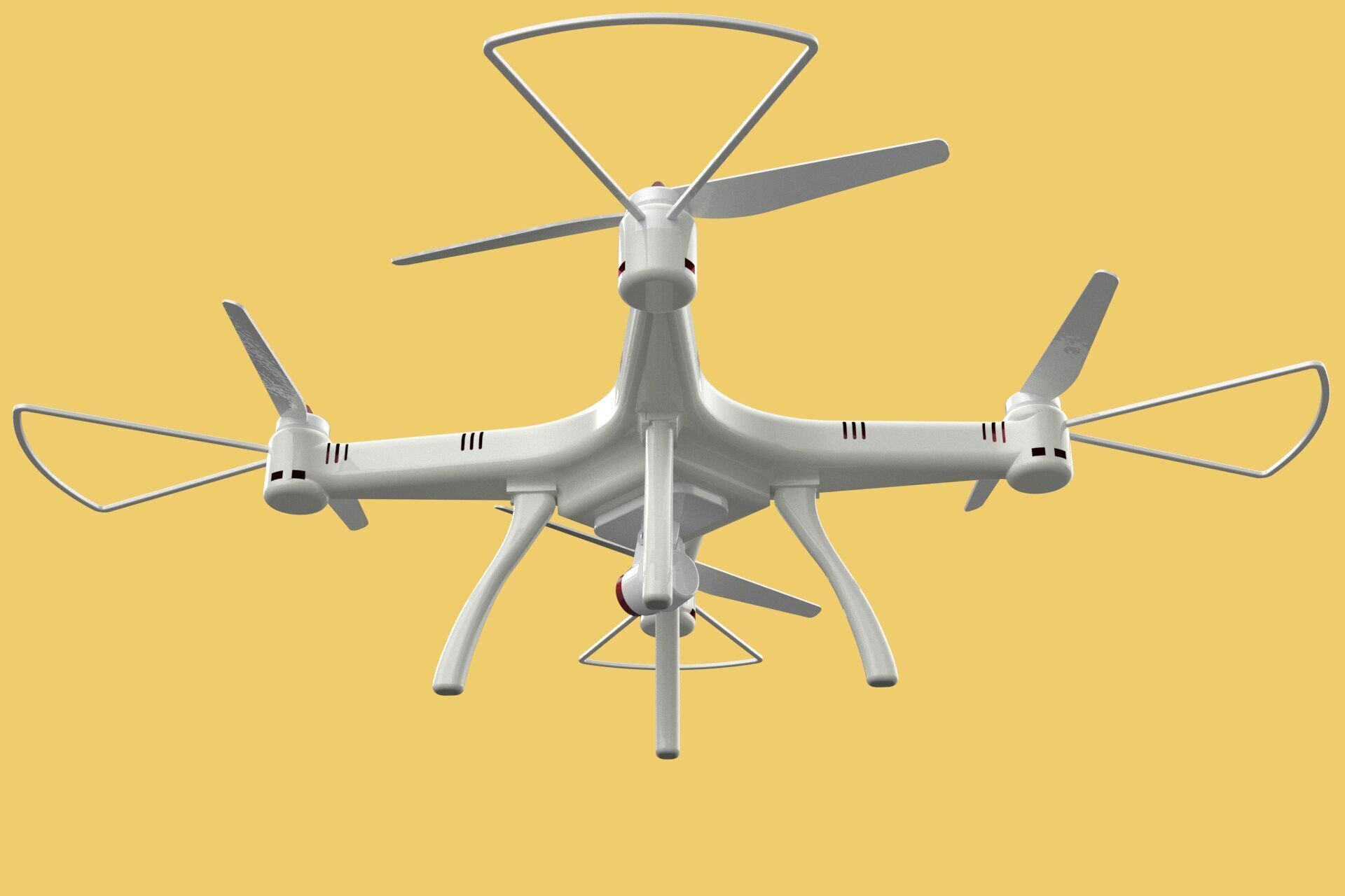 SYMA DRONE QUADCOPTER UAV UAS AIRCRAFT AERIAL REMOTE CONTROL FPV 3D ...