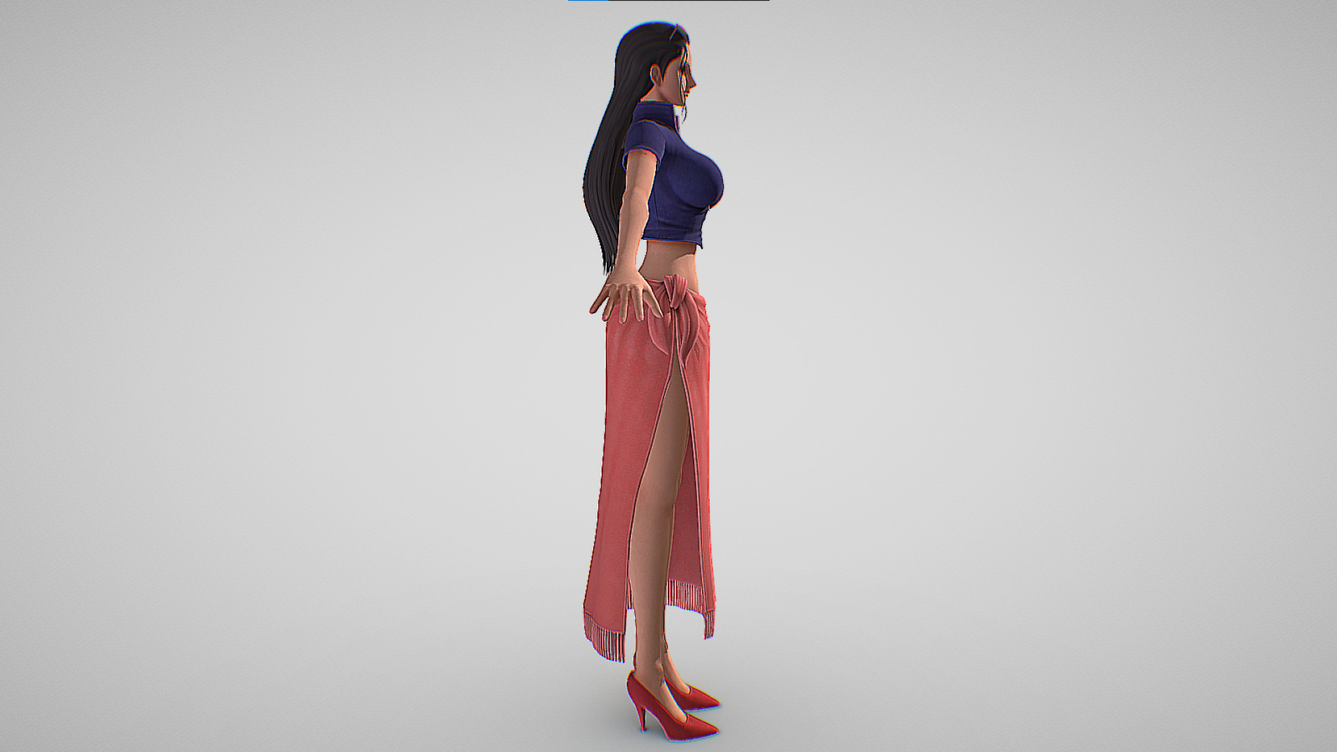 3D model Nico Robin - One Piece - Odyssey VR / AR / low-poly | CGTrader