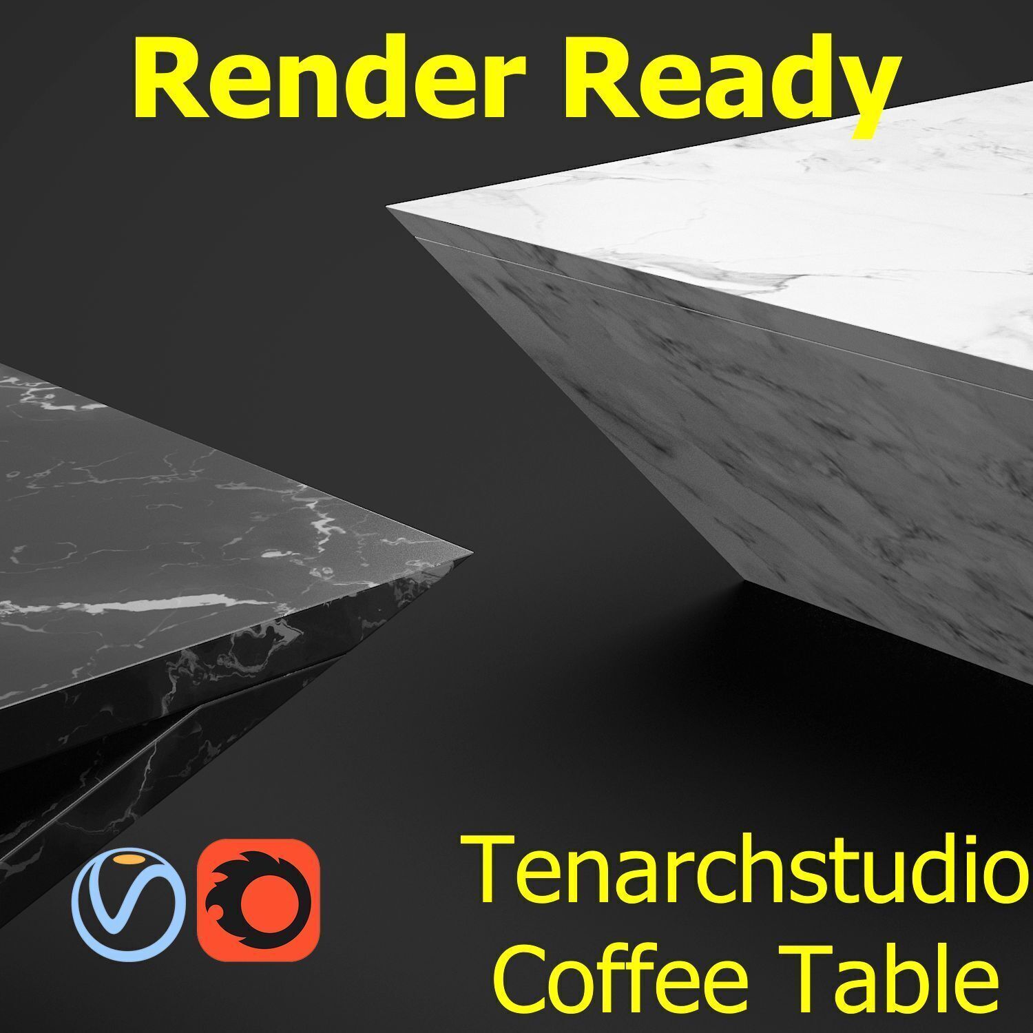 Tenarchstudio Time Space Portal Table Render Ready free 3D model | CGTrader
