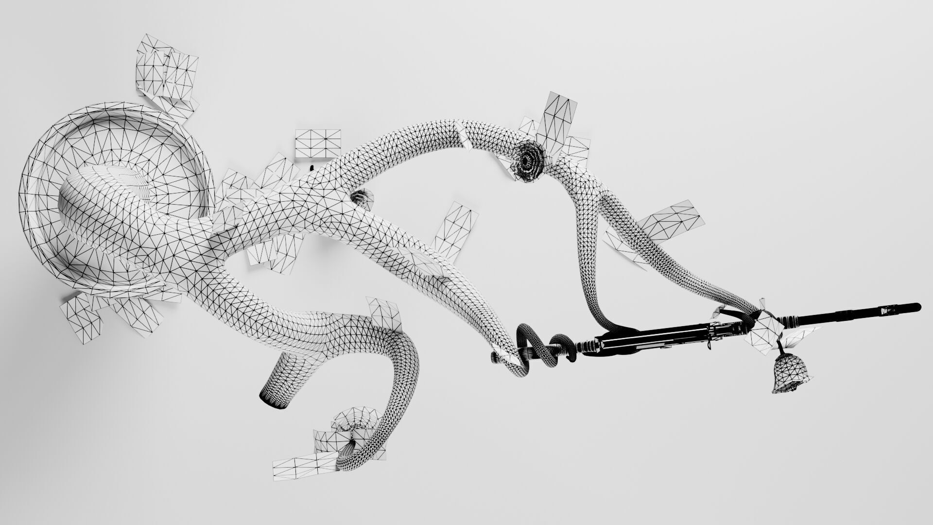 Peculiar Plant free 3D model | CGTrader