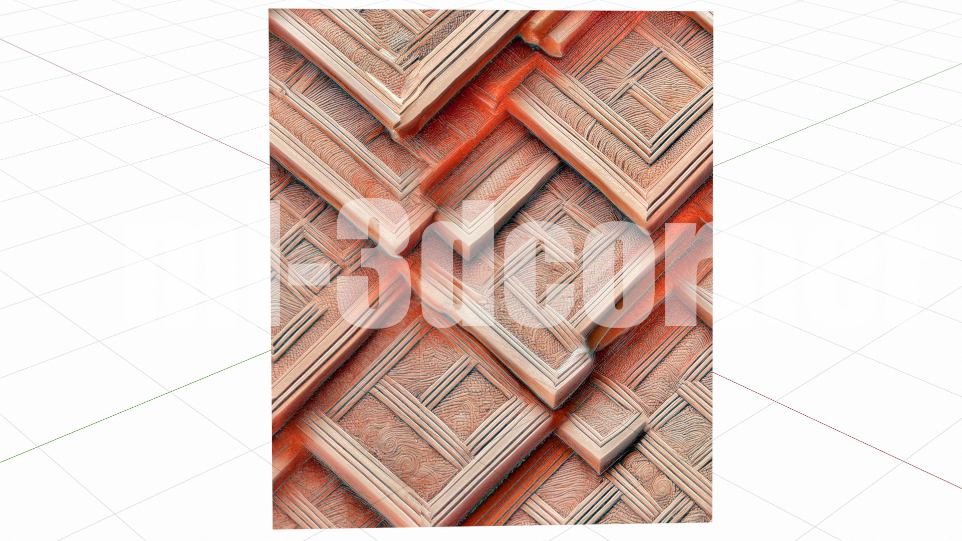 19 Seamless International Roof Tile PBR Textures 4k 3D model | CGTrader