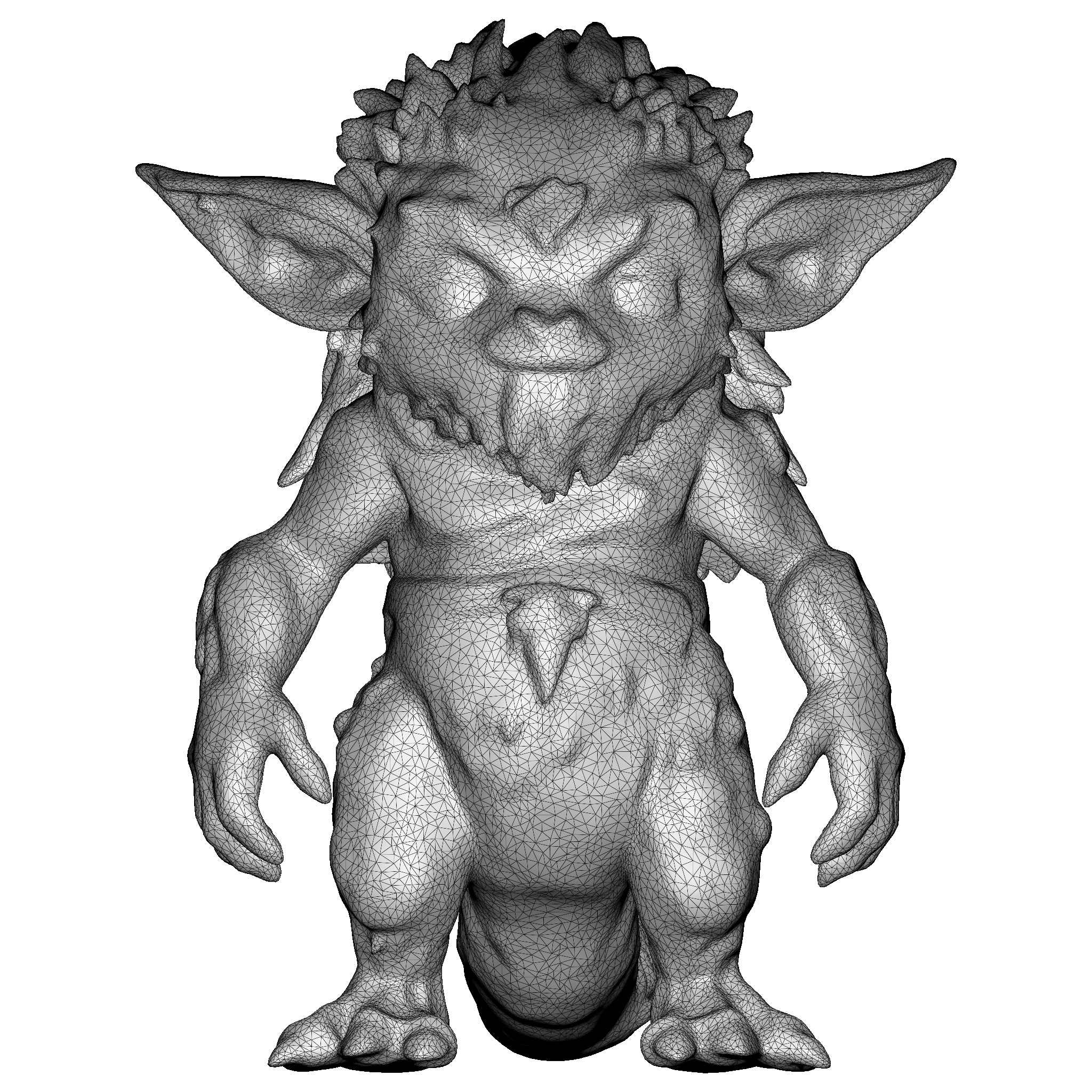 Aqua Forest Sprite 3D model 3D printable | CGTrader