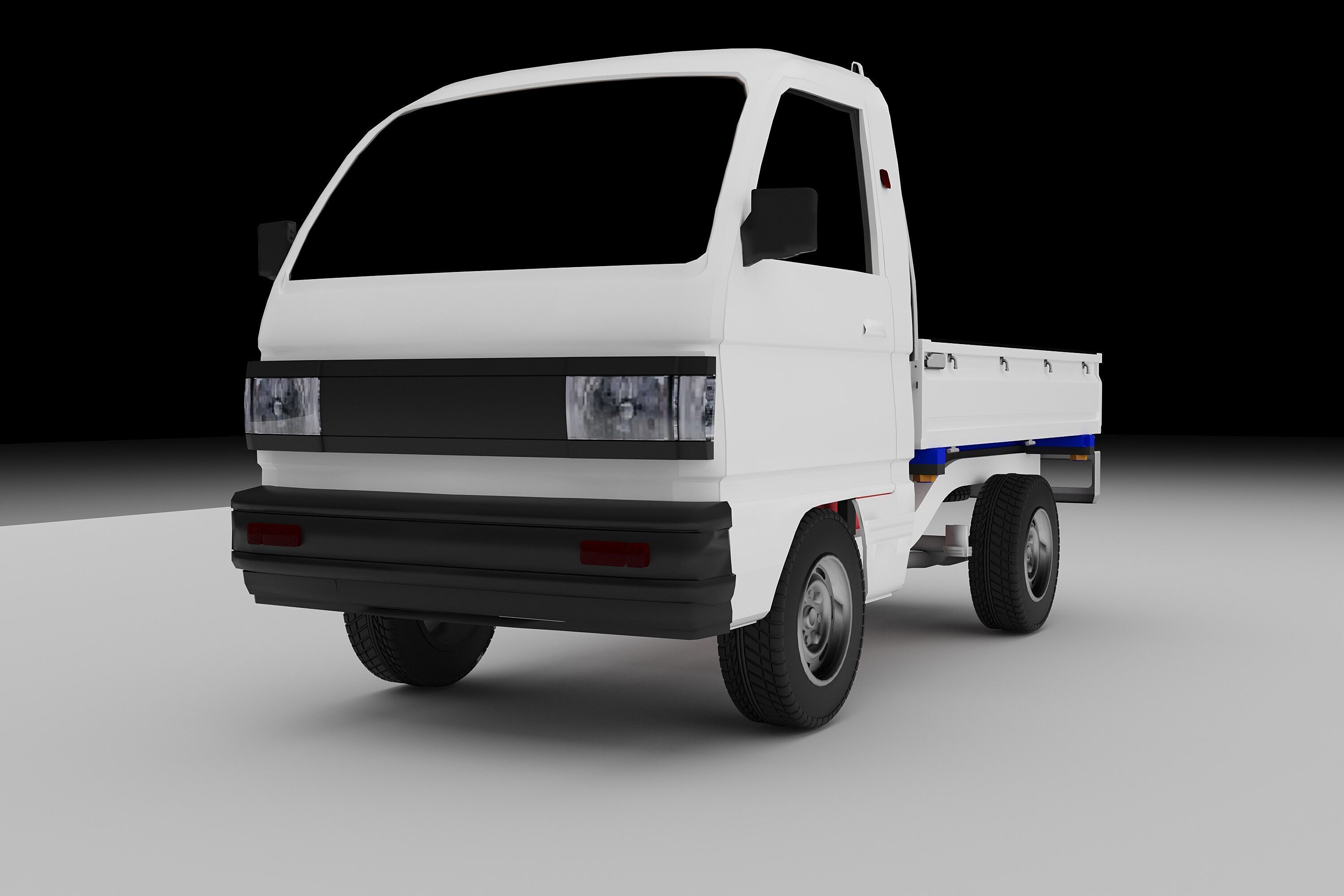 labo car free VR / AR / low-poly 3D model animated | CGTrader