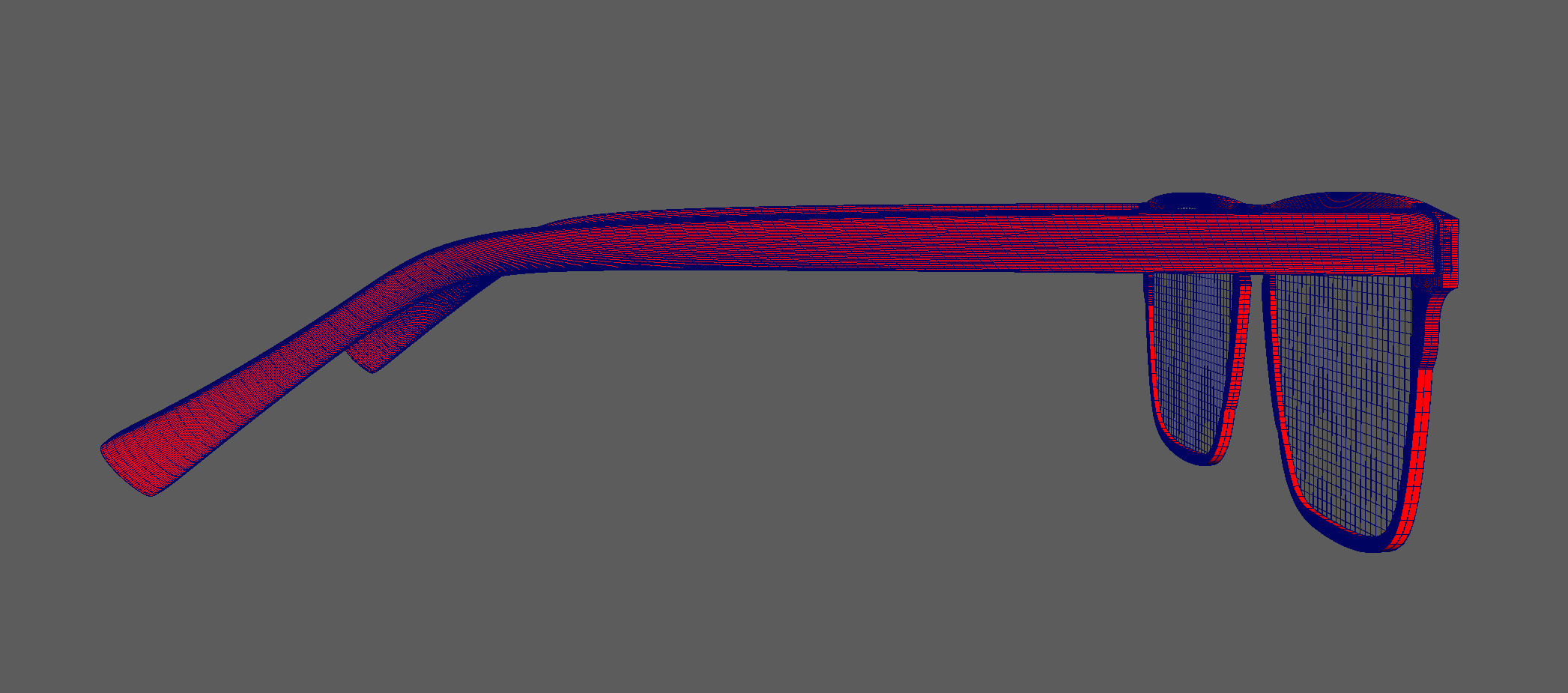 Simple Spectacles 3D free VR / AR / low-poly 3D model | CGTrader