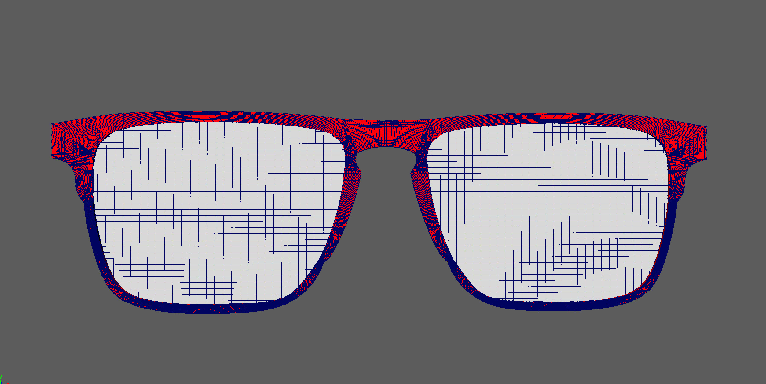 Simple Spectacles 3D free VR / AR / low-poly 3D model | CGTrader