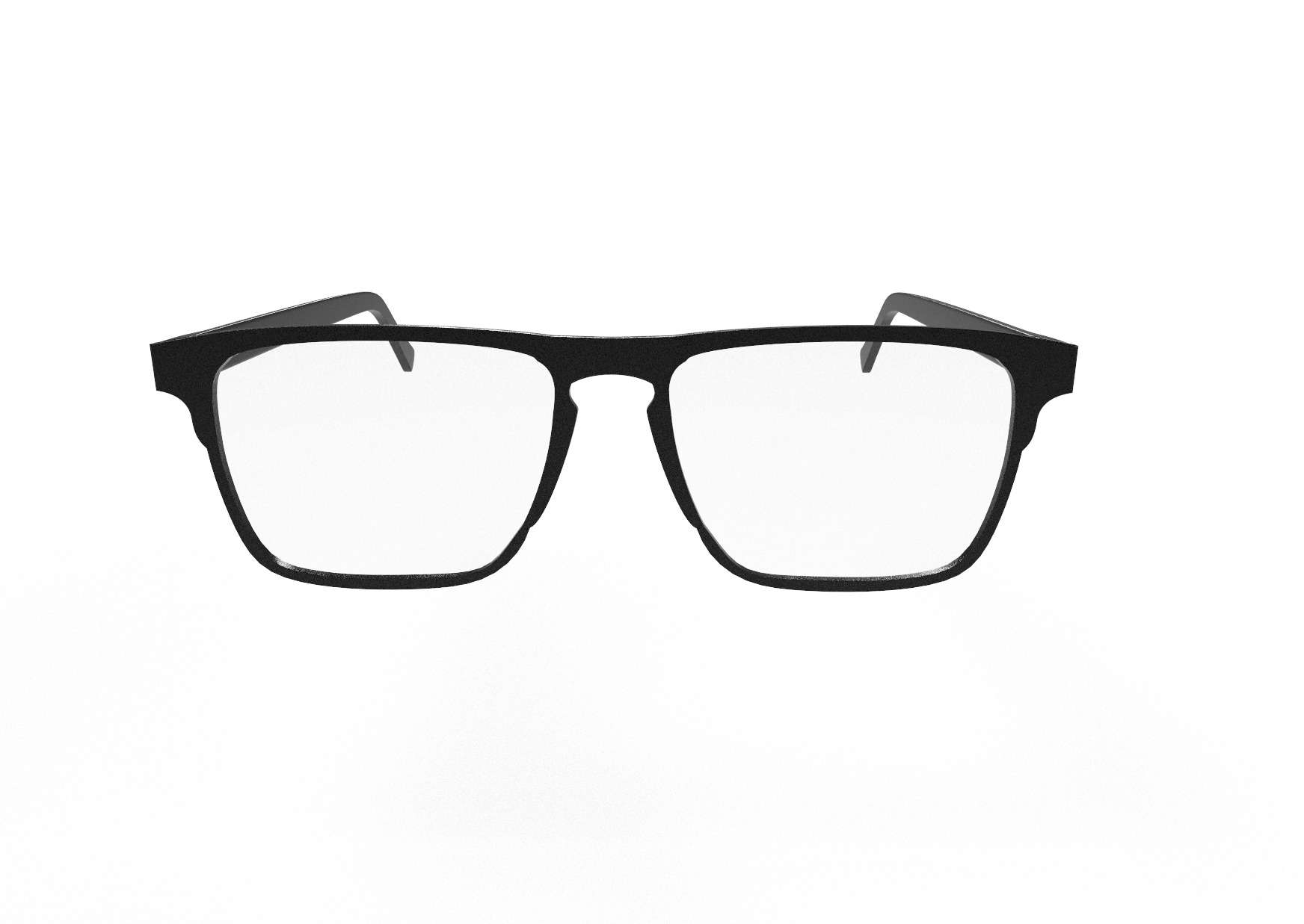 Simple Spectacles 3D free VR / AR / low-poly 3D model | CGTrader