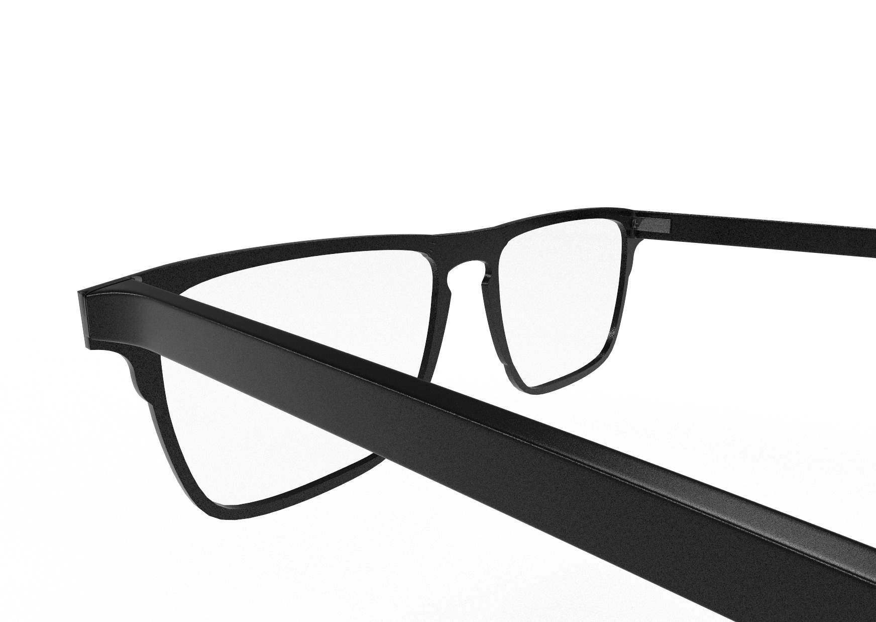 Simple Spectacles 3D free VR / AR / low-poly 3D model | CGTrader