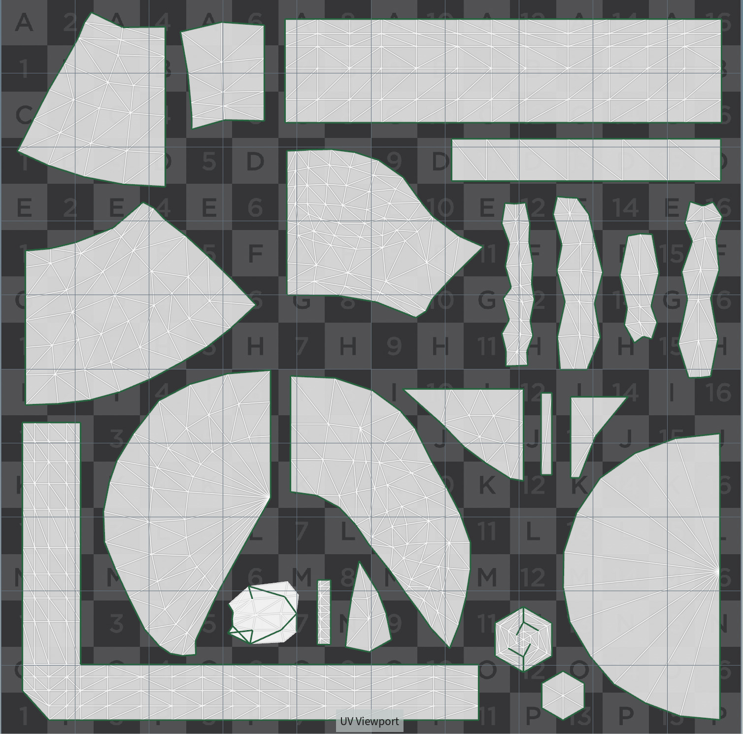 3D model Many Cartoon Cloth and girl and hair with Texture Low-poly ...