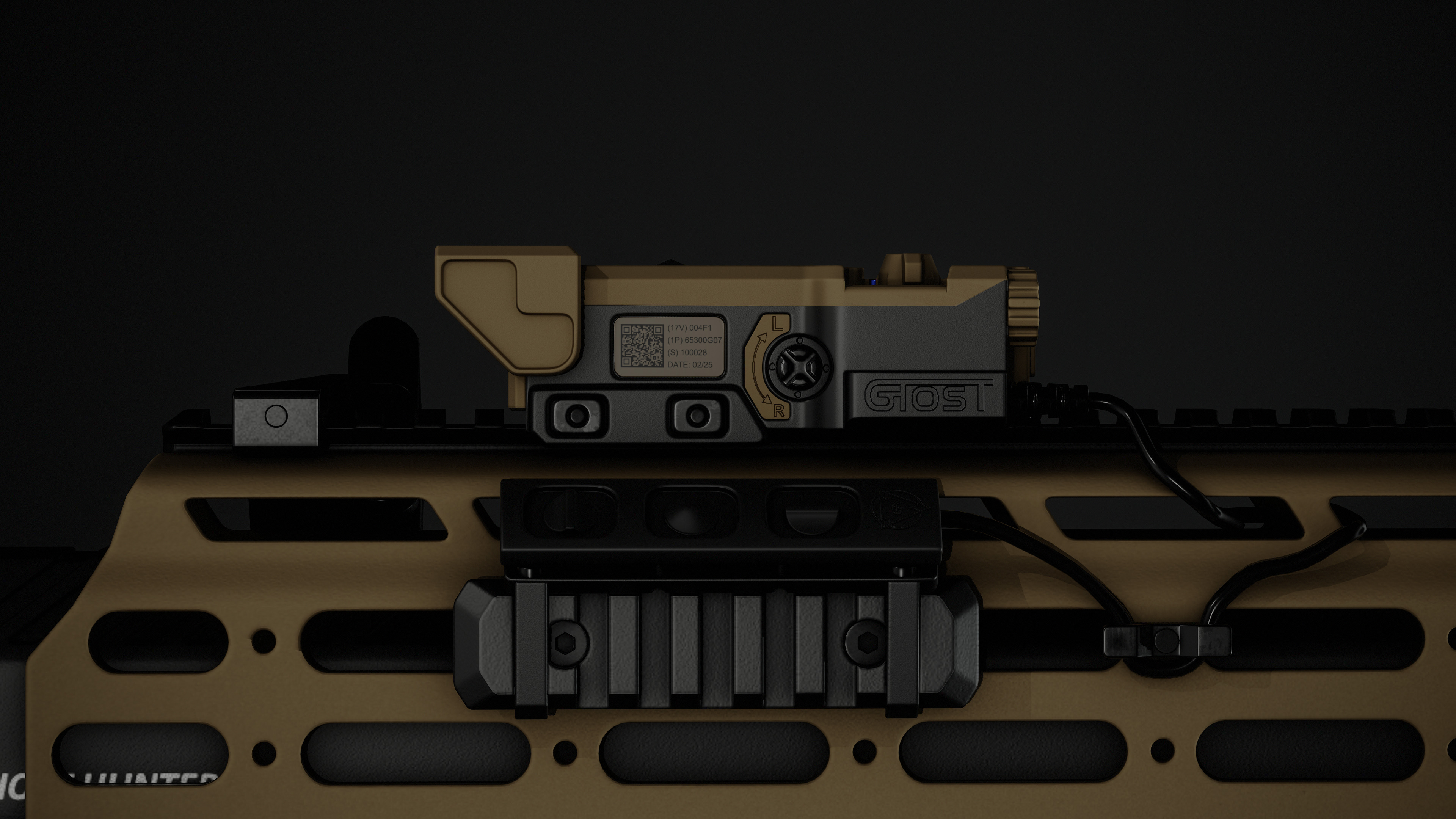 3D model Vector submachine gun VR / AR / low-poly | CGTrader