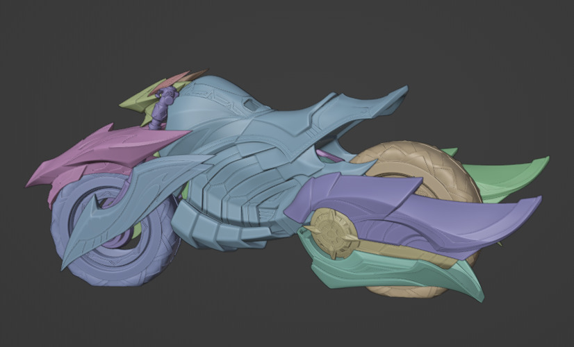 Genshin impact - Mavuika - 3D model 3D printable | CGTrader