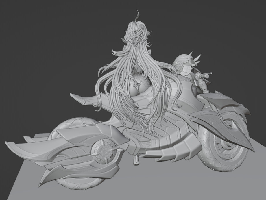 Genshin impact - Mavuika - 3D model 3D printable | CGTrader