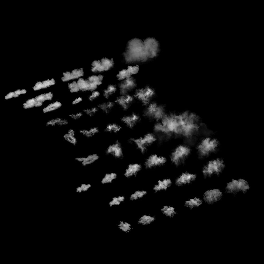 VDB FOG SMOKE PACK 3D model | CGTrader