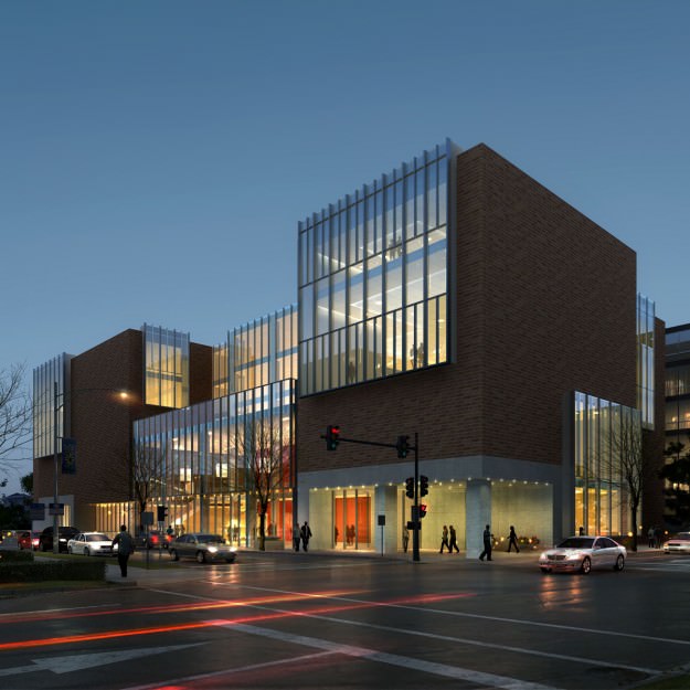 Building university of illinois at urbana-champaign 3D model | CGTrader