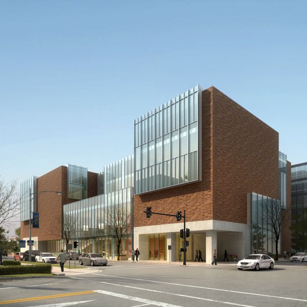 Building university of illinois at urbana-champaign 3D model | CGTrader
