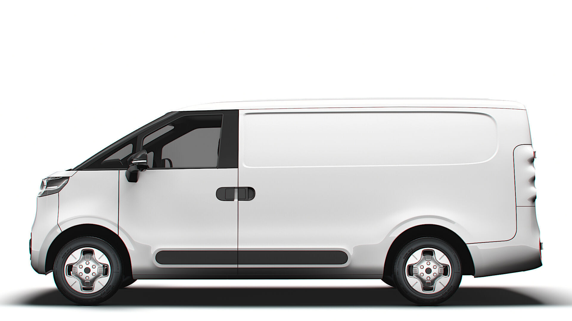 Maxus eDeliver 5 2025 3D model | CGTrader