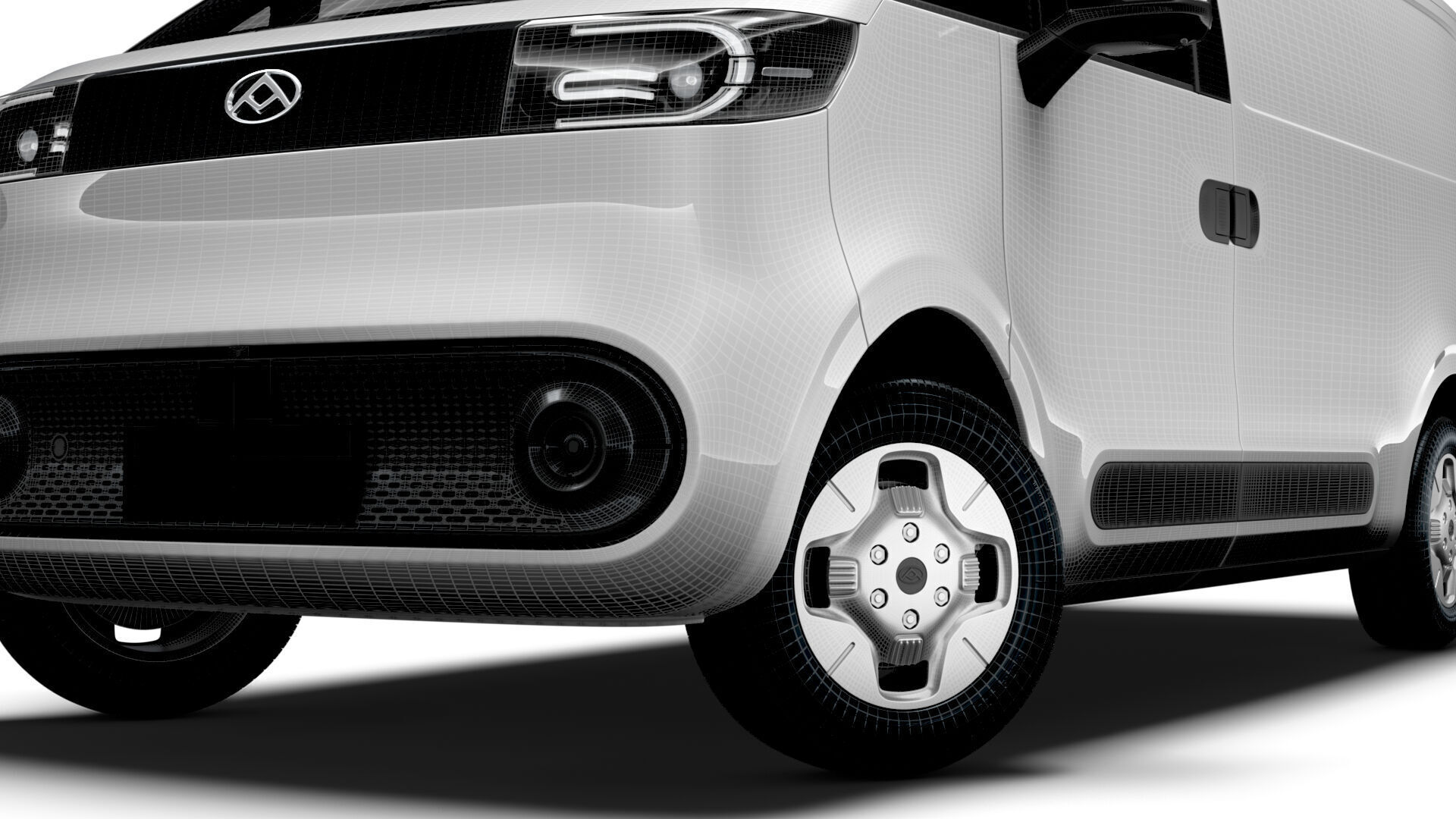 Maxus eDeliver 5 2025 3D model | CGTrader