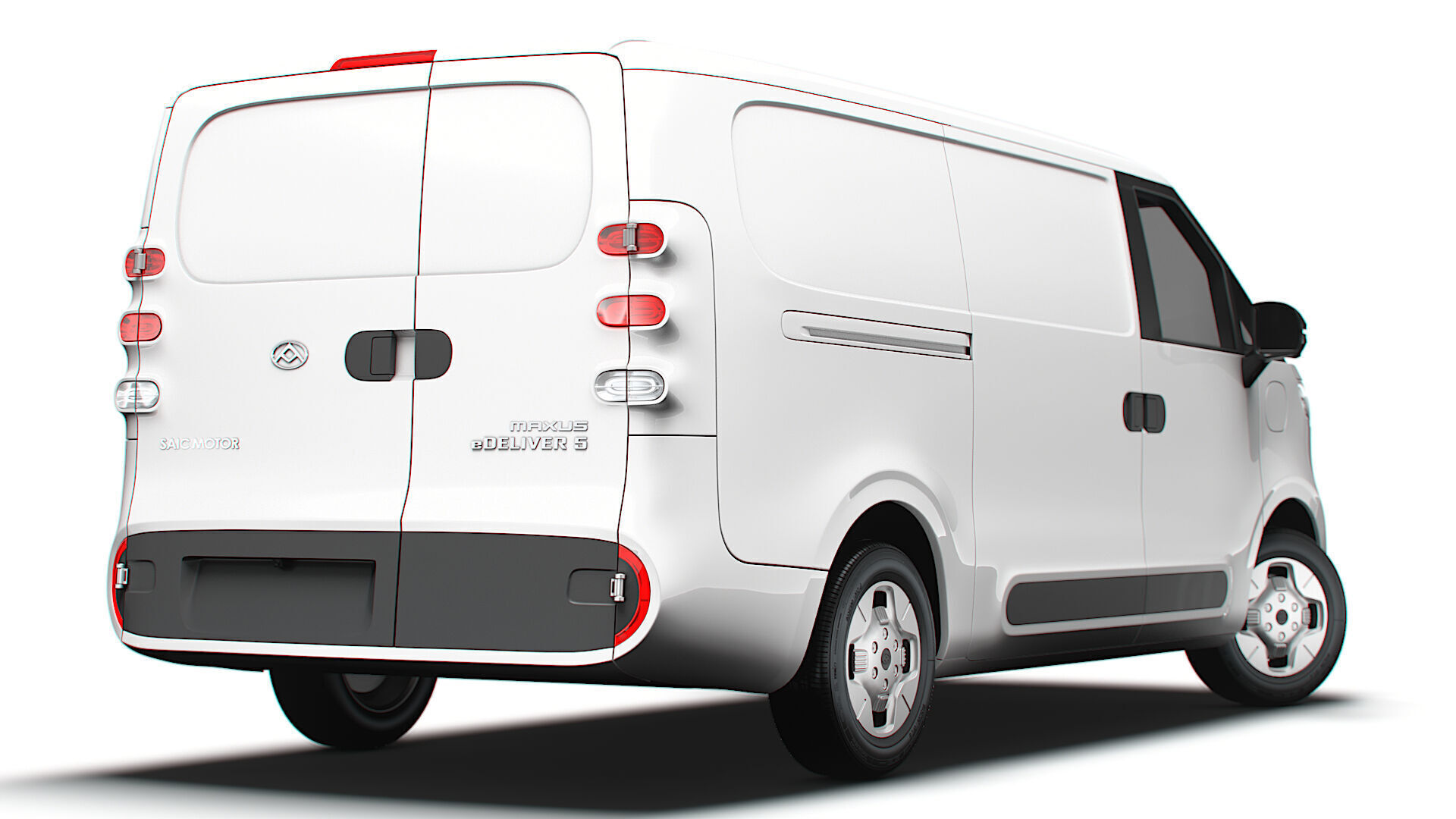 Maxus eDeliver 5 2025 3D model | CGTrader