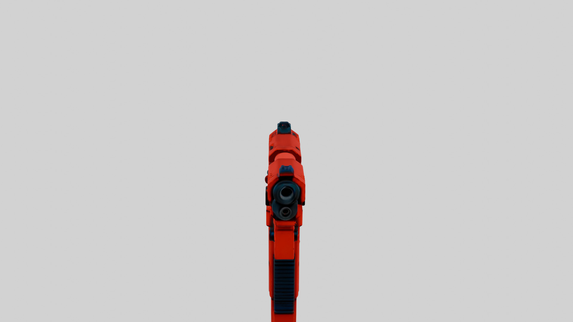 Futuristic Red Gun free VR / AR / low-poly 3D model | CGTrader