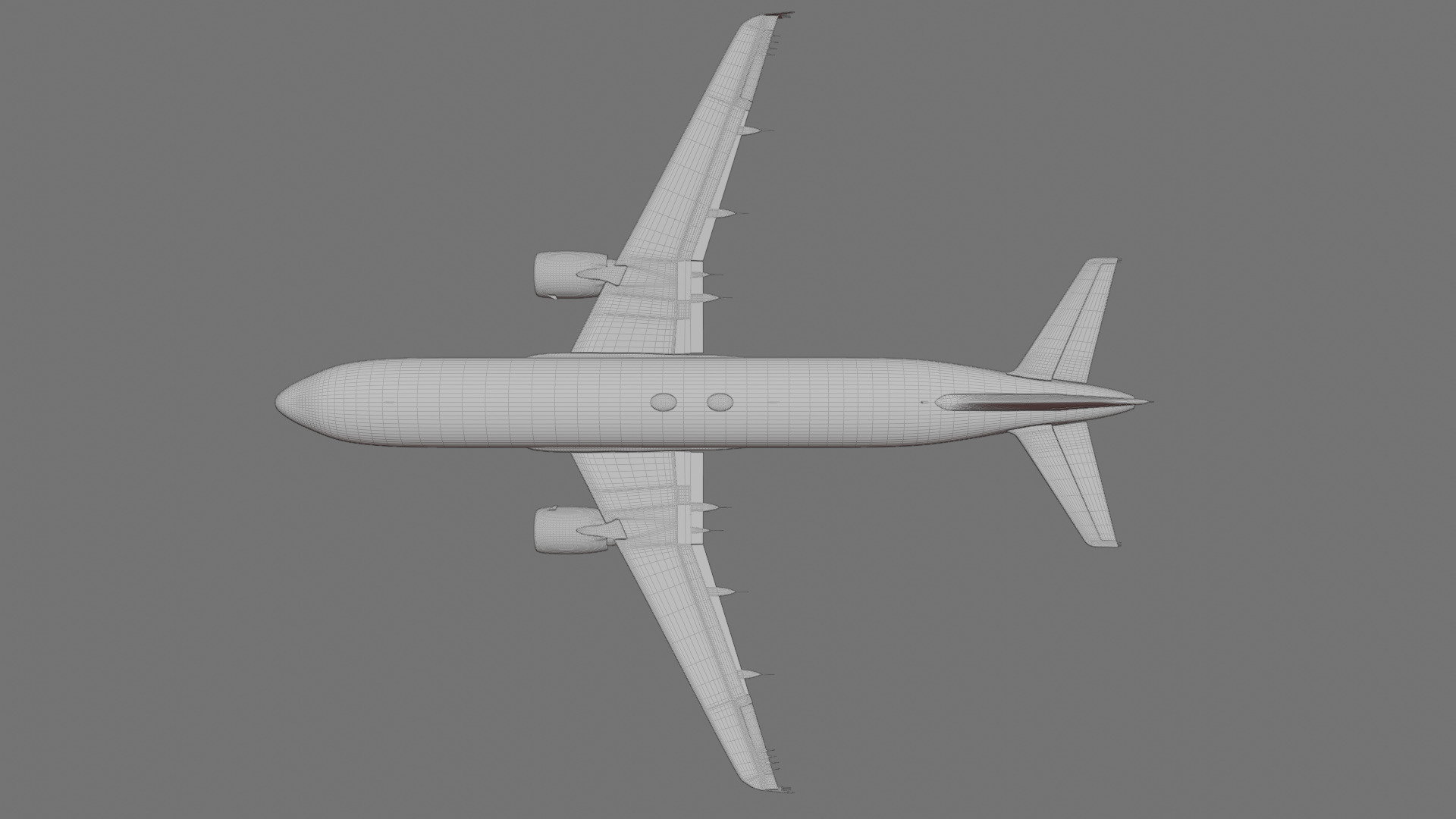 Airbus A320 Passenger Airplane 3D model | CGTrader