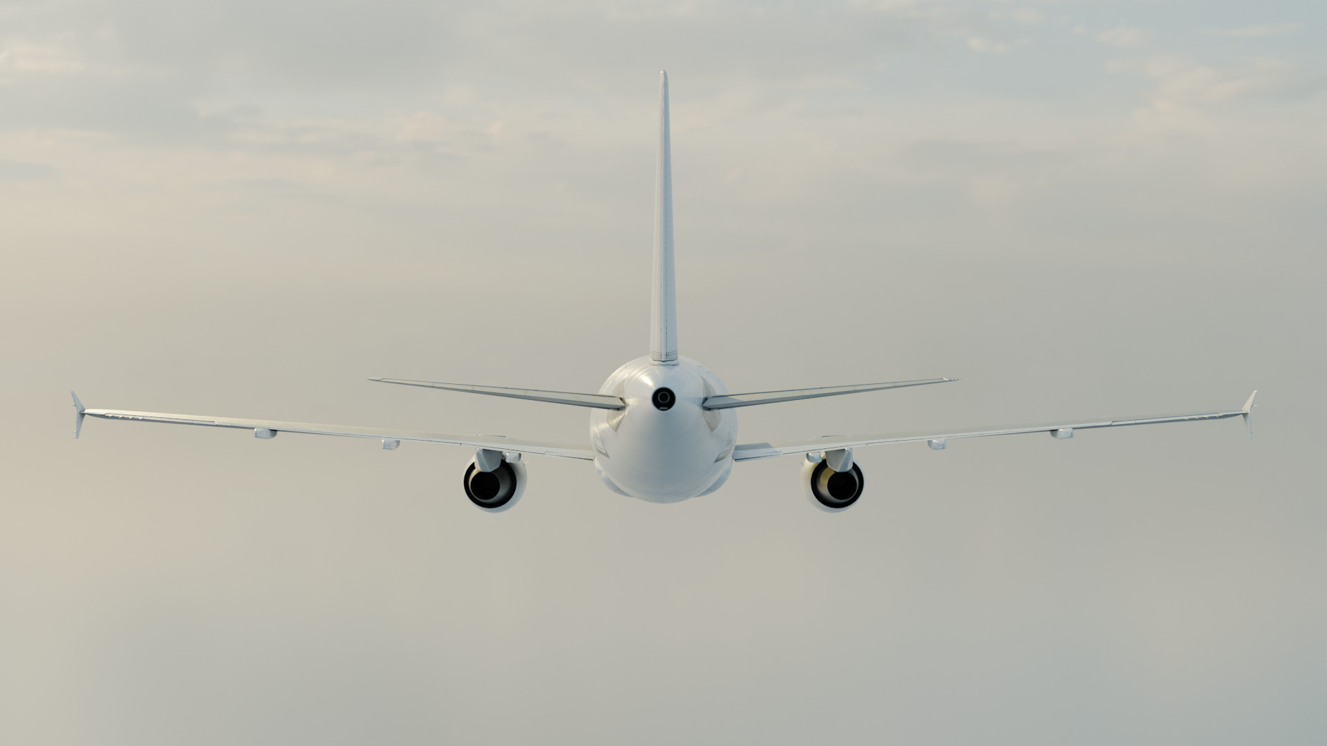 Airbus A320 Passenger Airplane 3D model | CGTrader