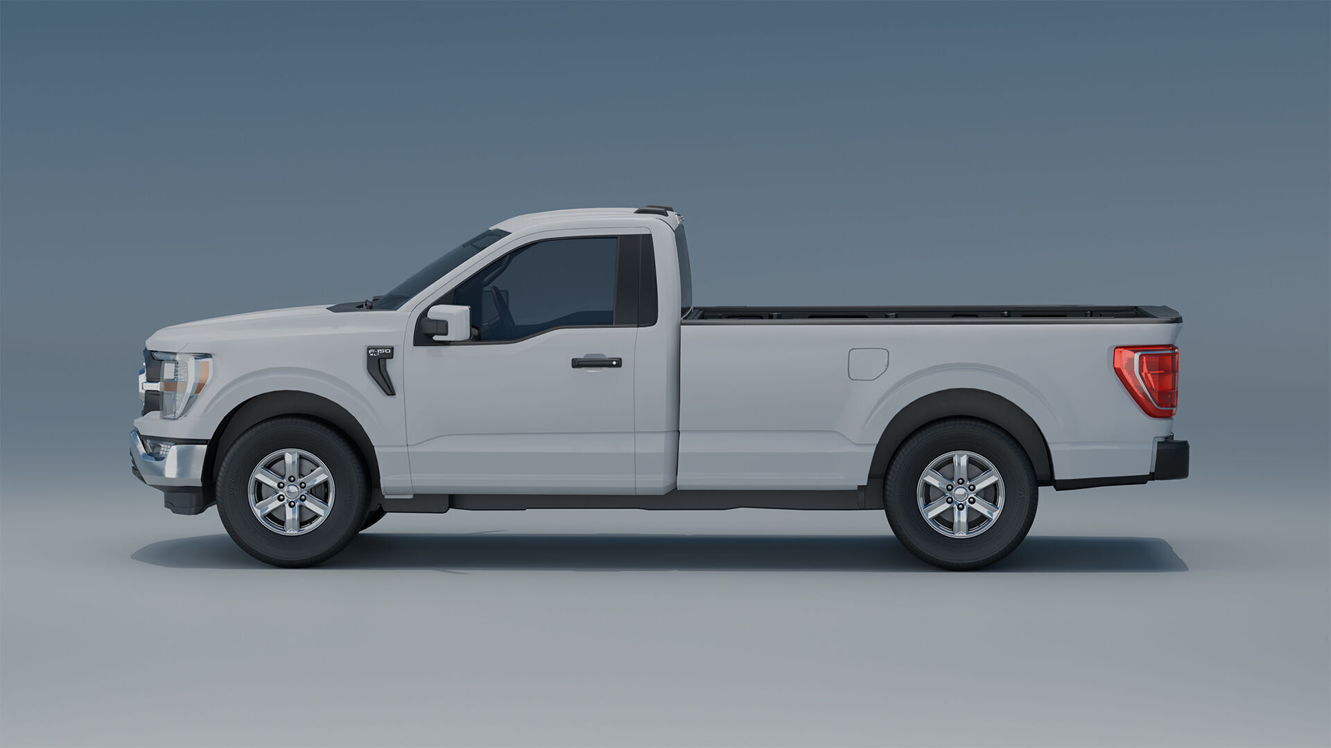 3D model Ford F150 2022 VR / AR / low-poly | CGTrader