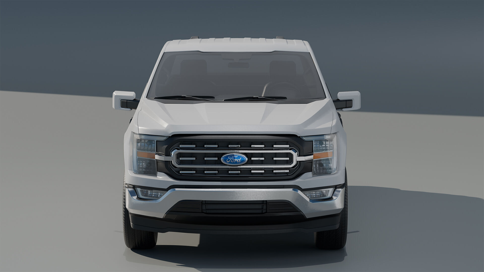 3D model Ford F150 2022 VR / AR / low-poly | CGTrader